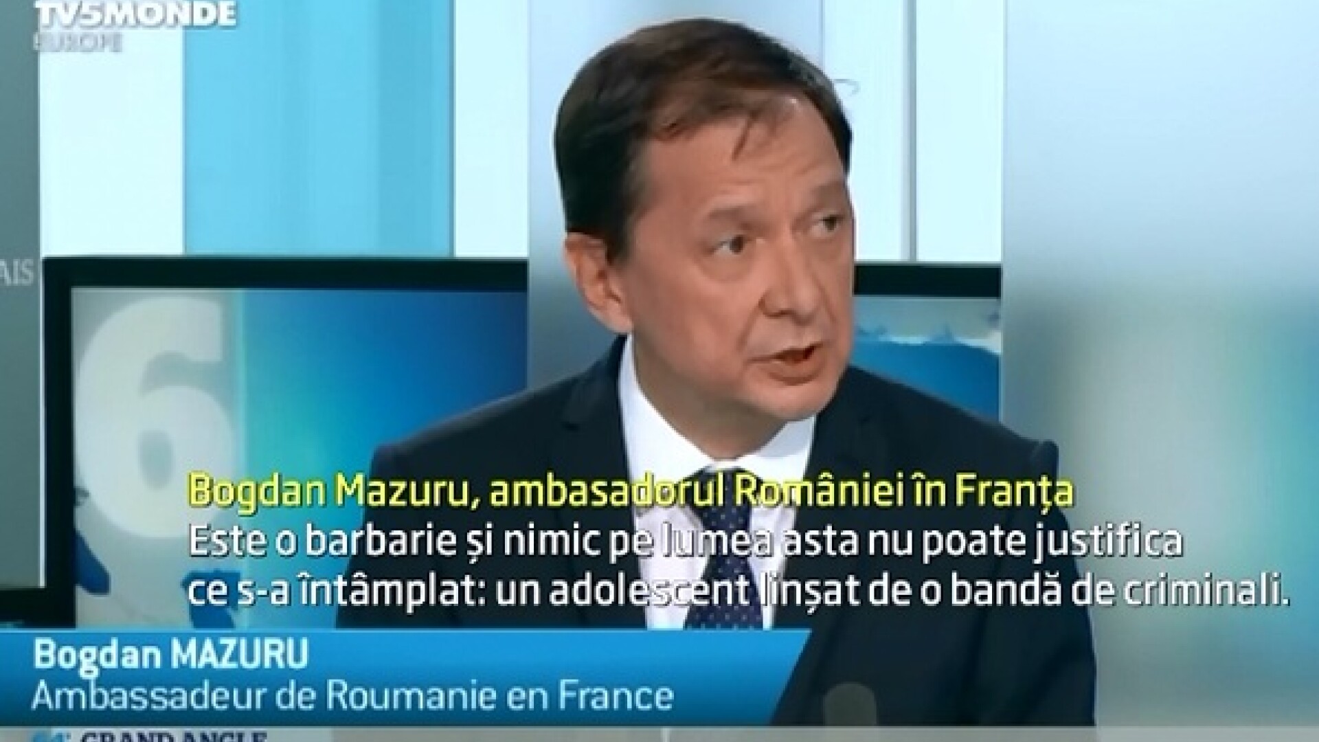 Razbunare personala sau ura impotriva romilor stabiliti in Franta ...