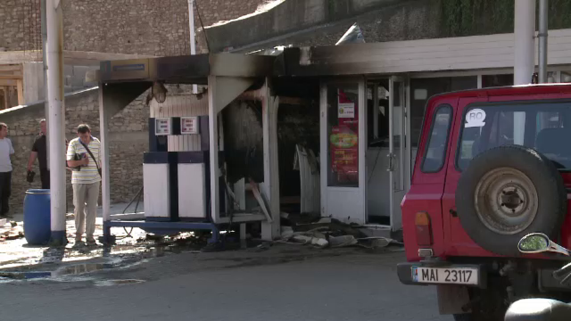 Pericol de explozie pe E85, dupa ce benzinaria unui parlamentar a luat ...