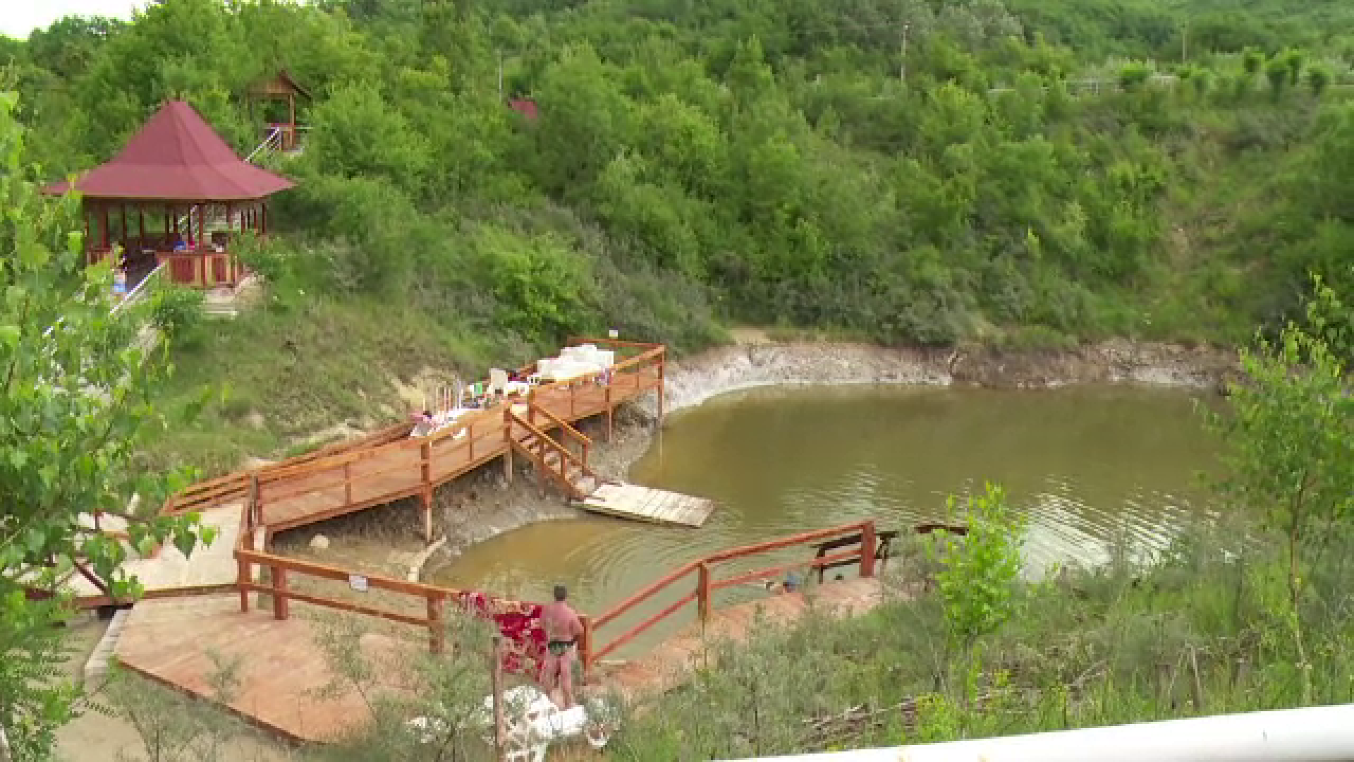 Complexul balnear in care au intrat 4 milioane de euro, dar niciun ...