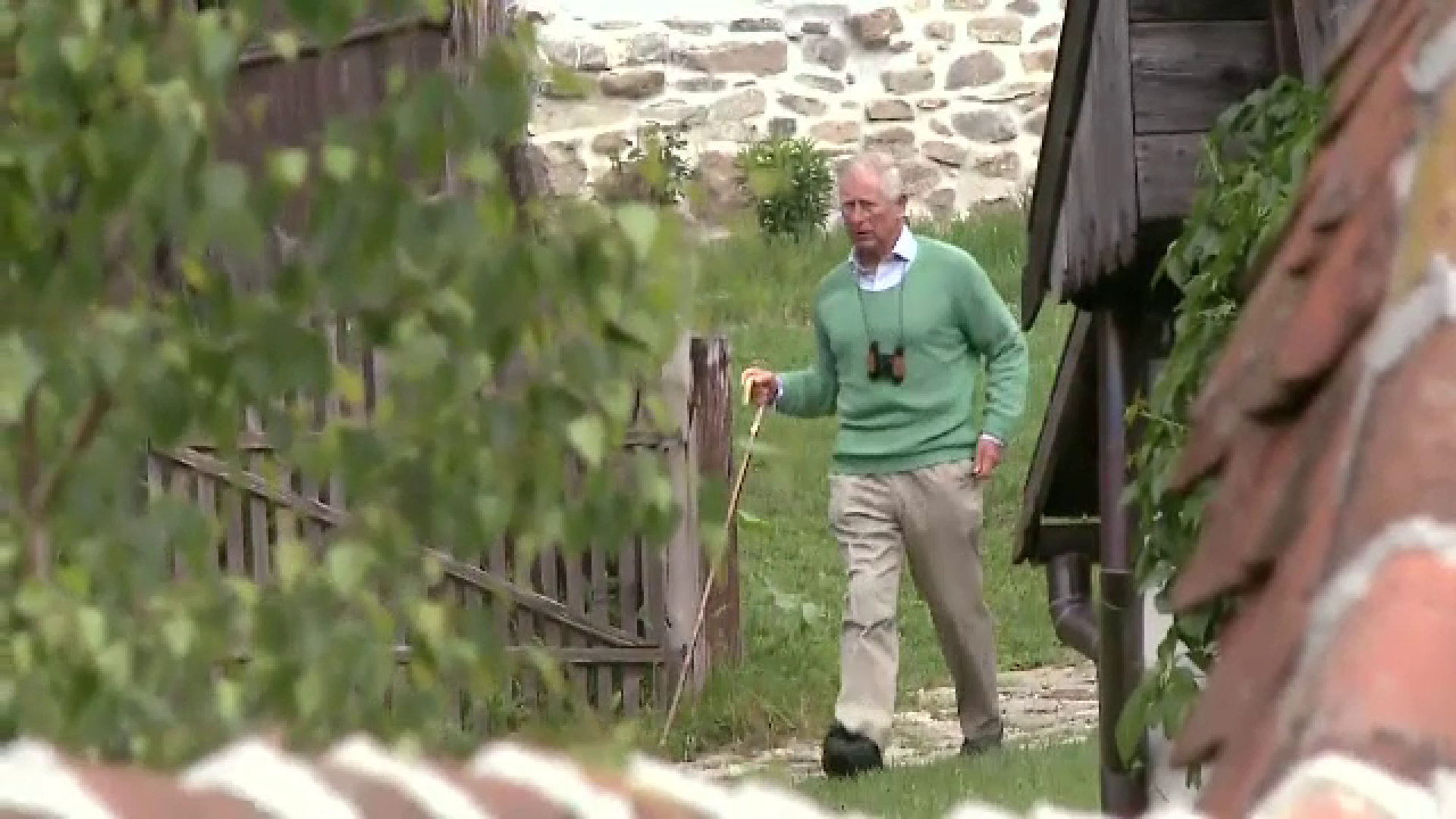 Zona care l-a impresionat pe Printul Charles, in ultima zi de vacanta ...