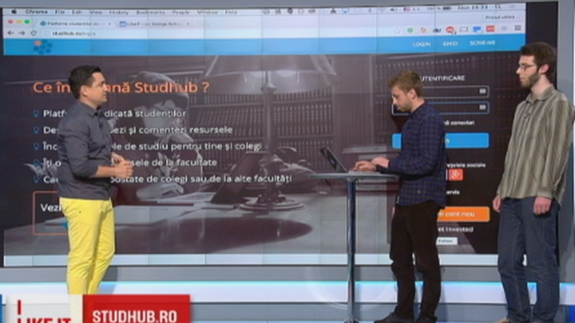 ILikeIT. Biblioteca inteligenta construita de doi studenti din Cluj ...