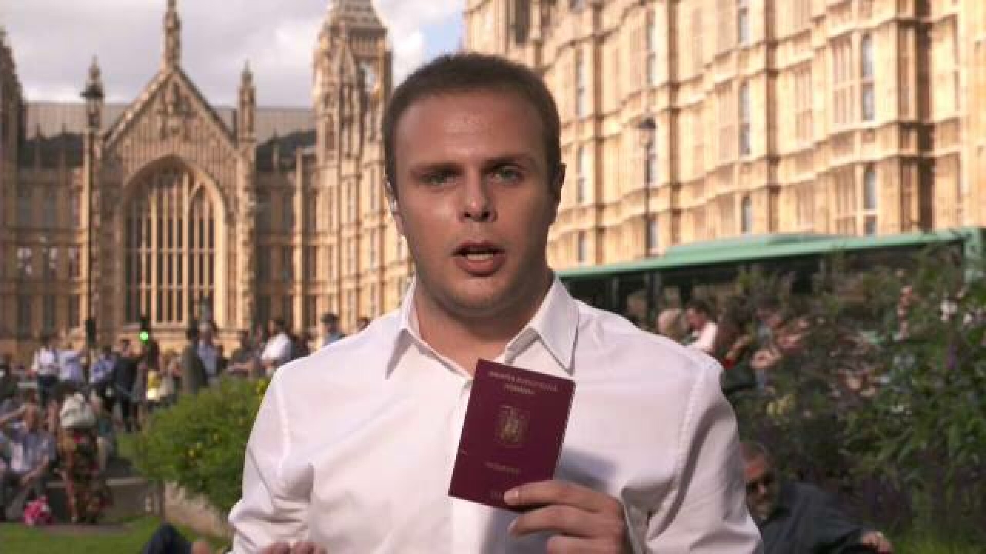 Corespondentul Paul Angelescu din Londra: "Britanicii au un anumit ...