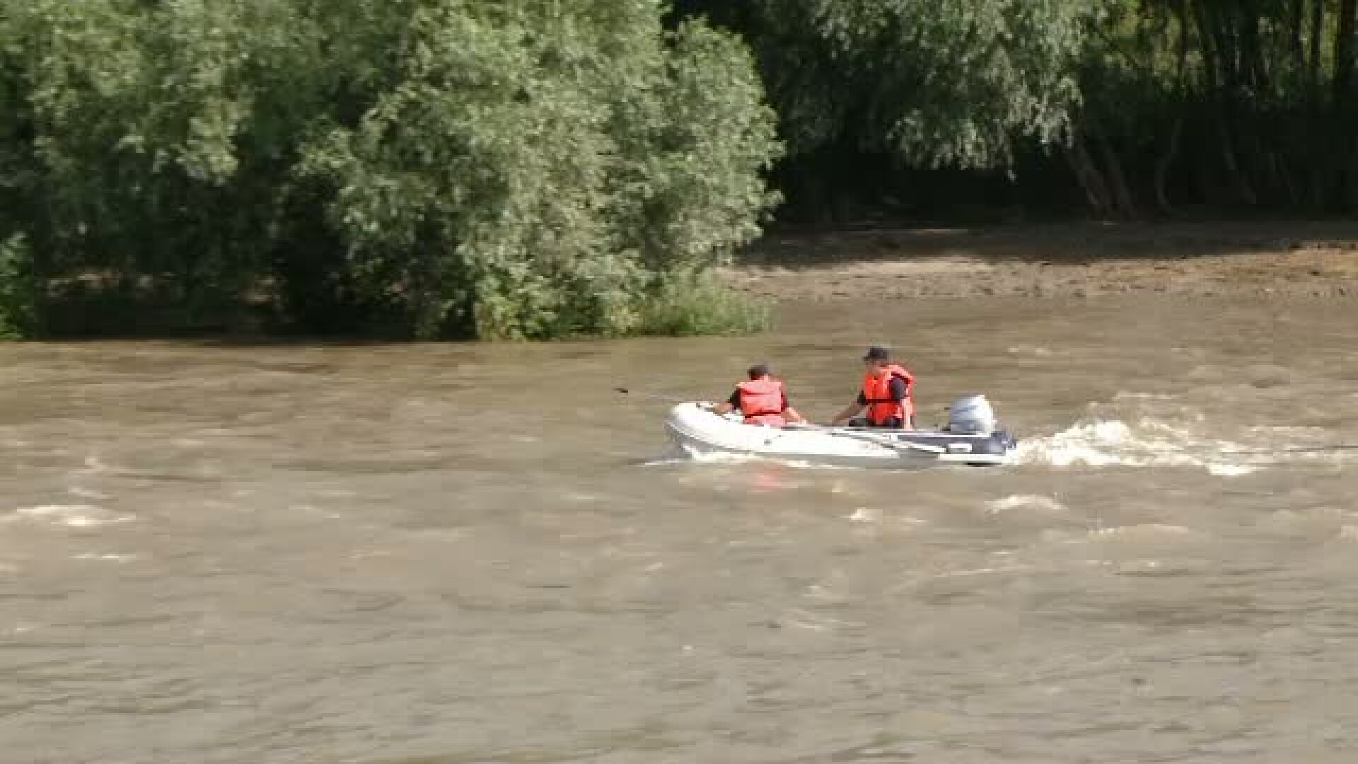 Tanar de 25 de ani, inghitit de apele raului Timis sub privirile ...