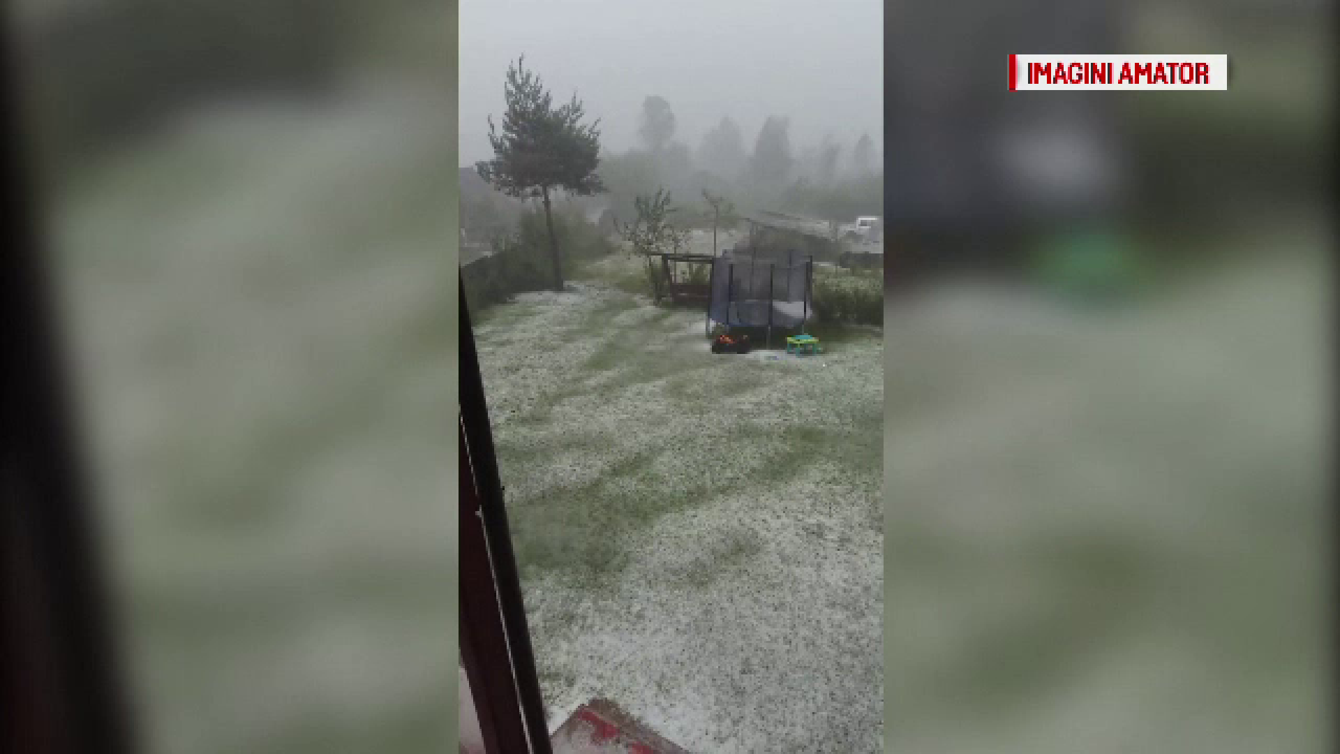 Trei zile de furtuni, grindina si inundatii in aproape toata tara. Zone ...