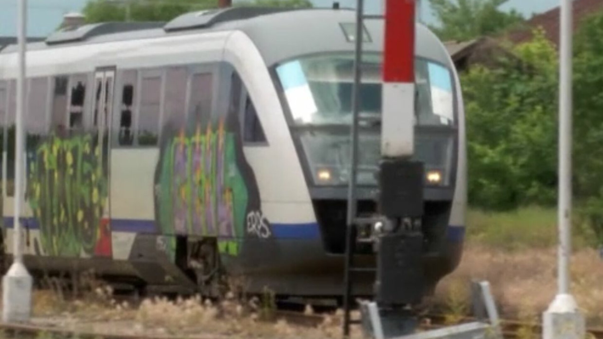 Mărturii din trenul groazei, rămas fără frâne: „Mecanicul a urlat ...