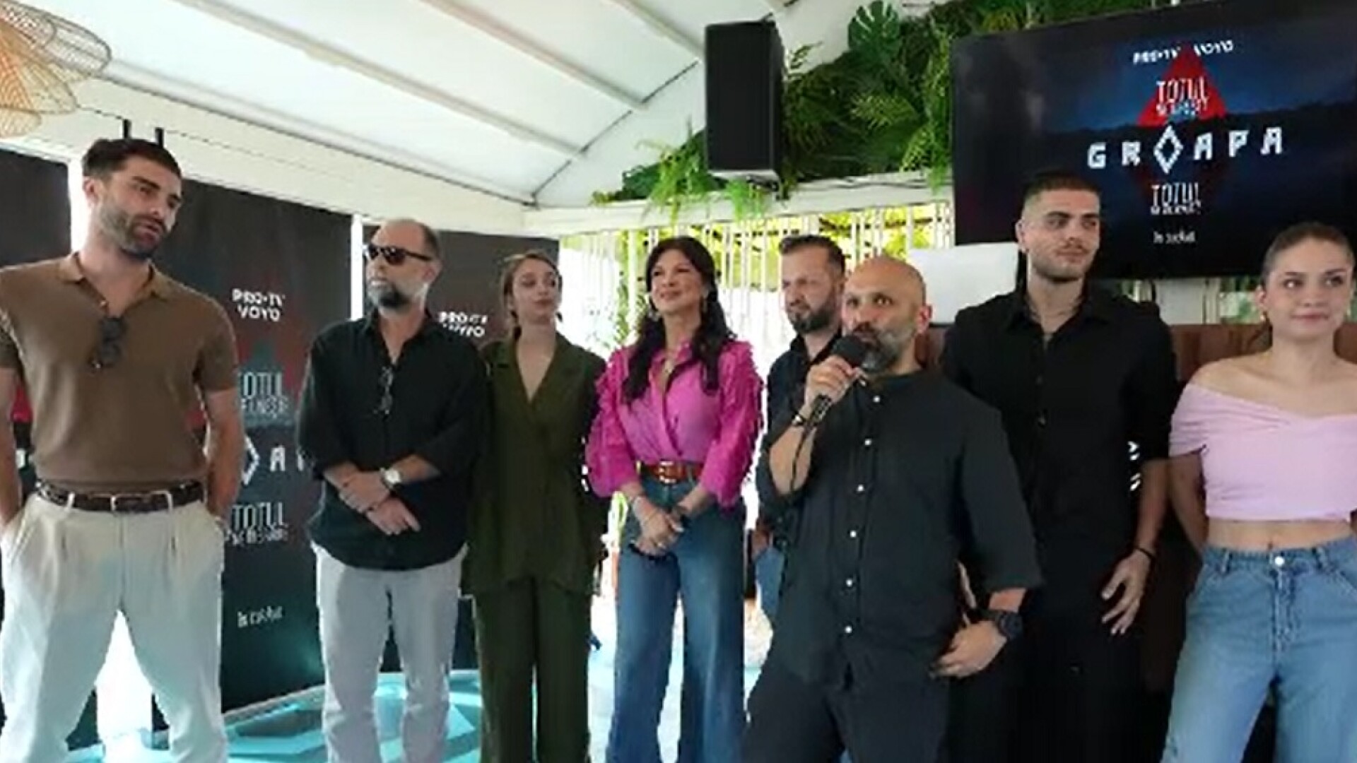 "Groapa", noul serial de la PRO TV. Din distribuție fac parte Monica ...