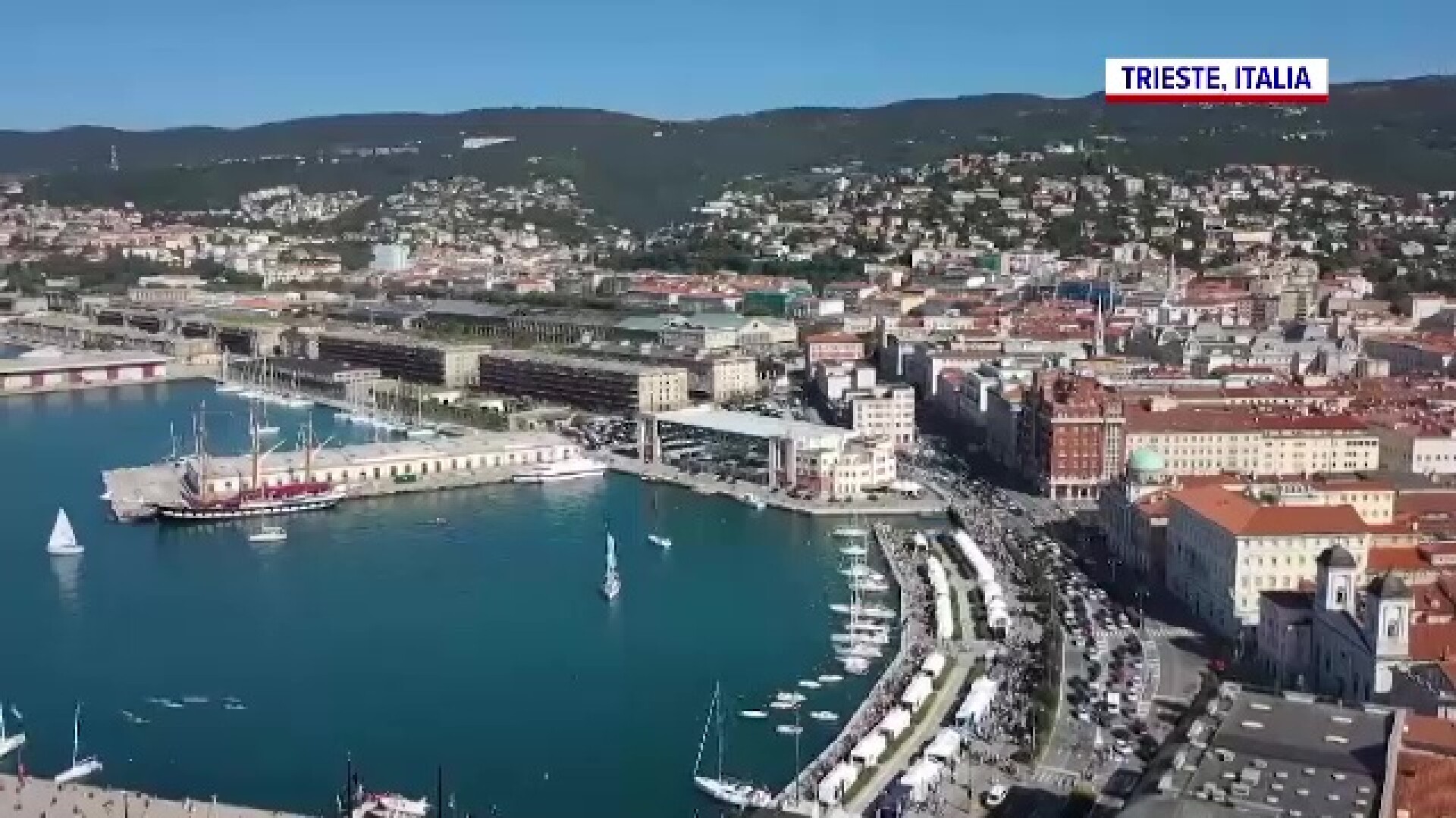 Trieste, exemplu pentru portul Constanța. Vechiul port din Italia se ...