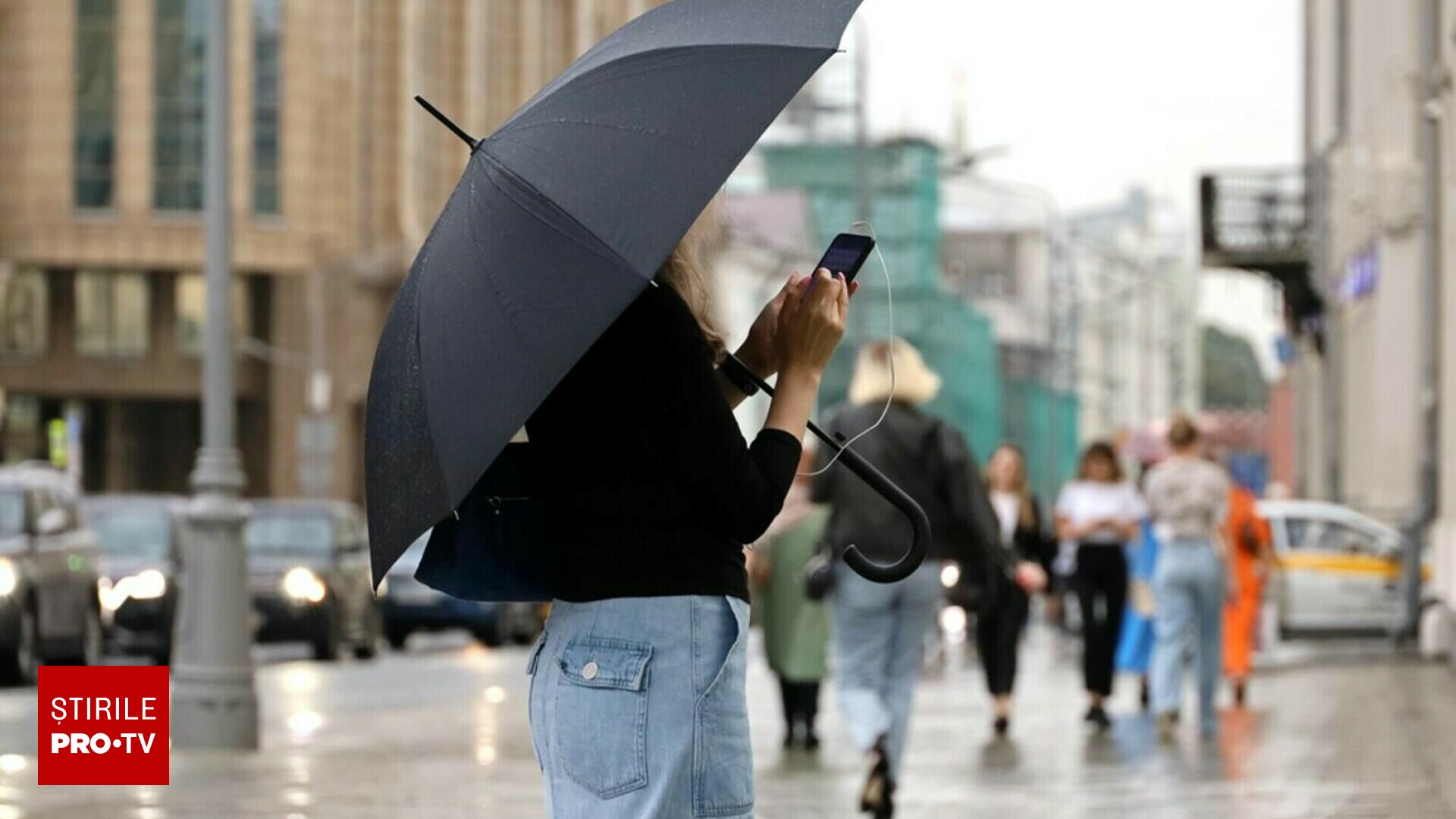 Vremea azi, 4 octombrie. Ploi în mai multe zone din țară. Temperatura ...