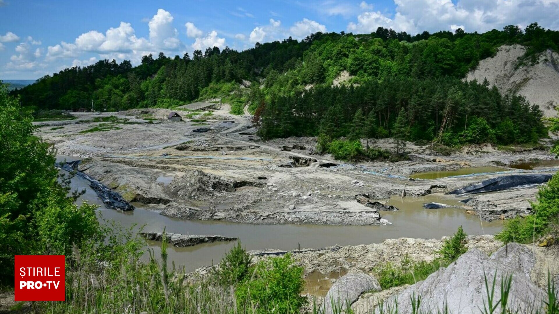 Unde va fi amenajat noul lac artificial cu apa extrasă din Salina Praid ...