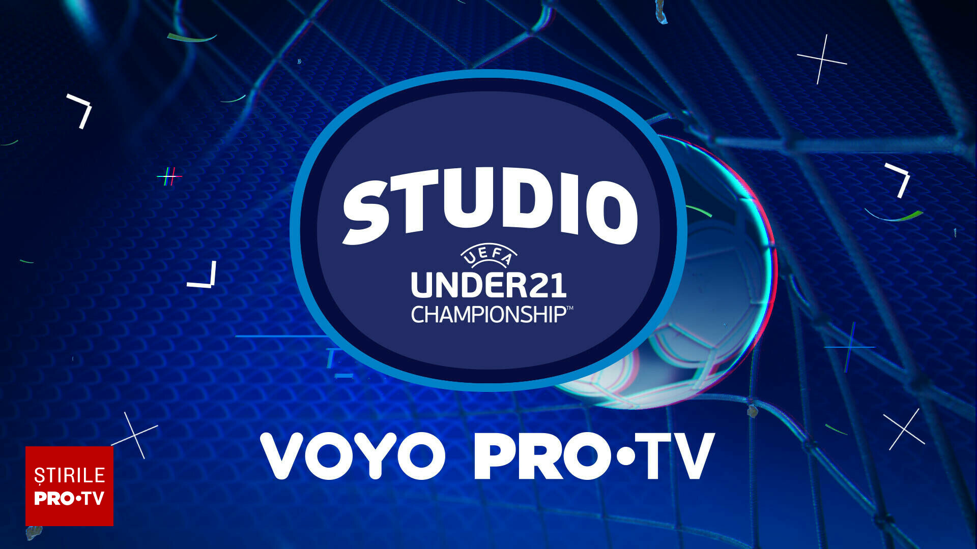 PRO TV și VOYO devin destinația preferată a fanilor fotbalului – Studio UEFA EURO U21 debutează ...
