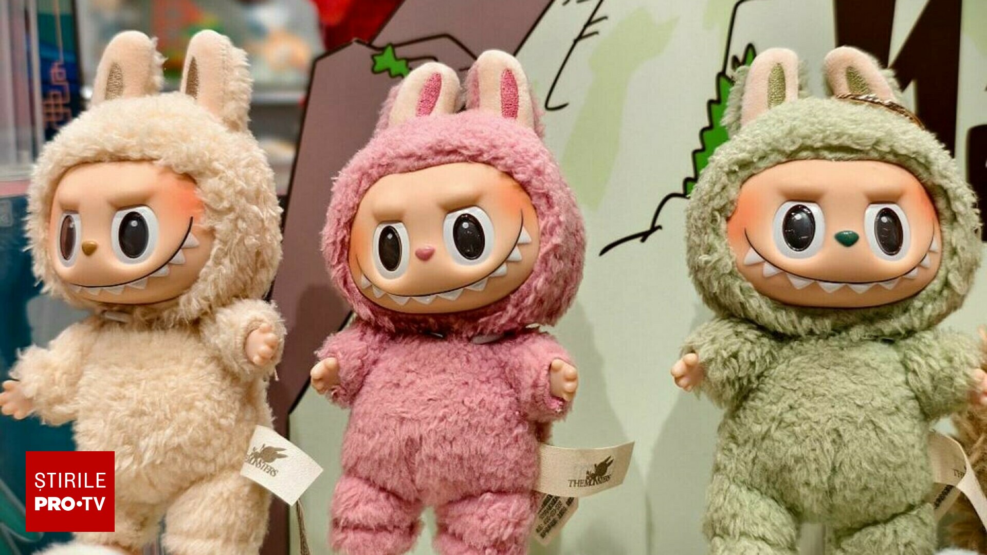 Labubu, păpușa devenită obsesie globală, l-a făcut ultra-bogat pe ...