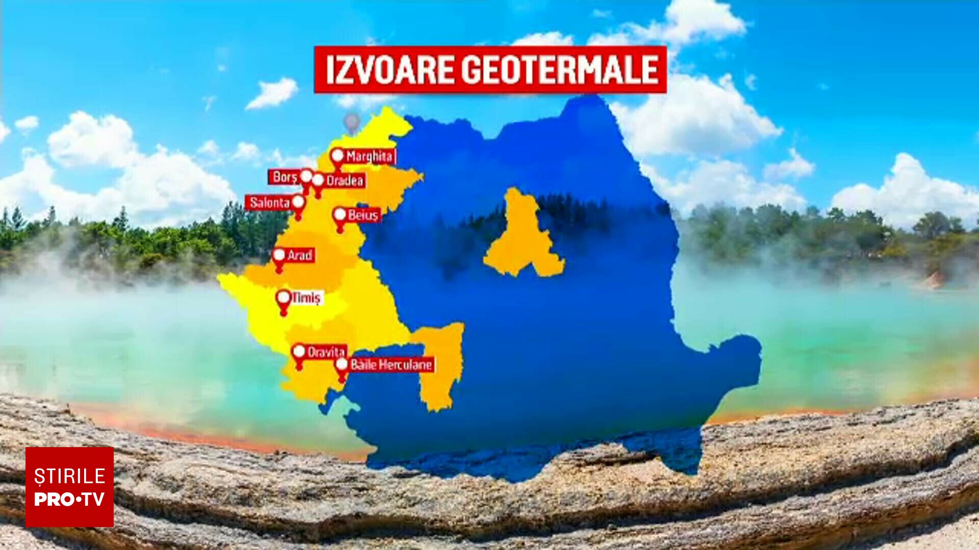 Începe exploatarea turistică a apelor geotermale în nord-vest. Spa-uri ...
