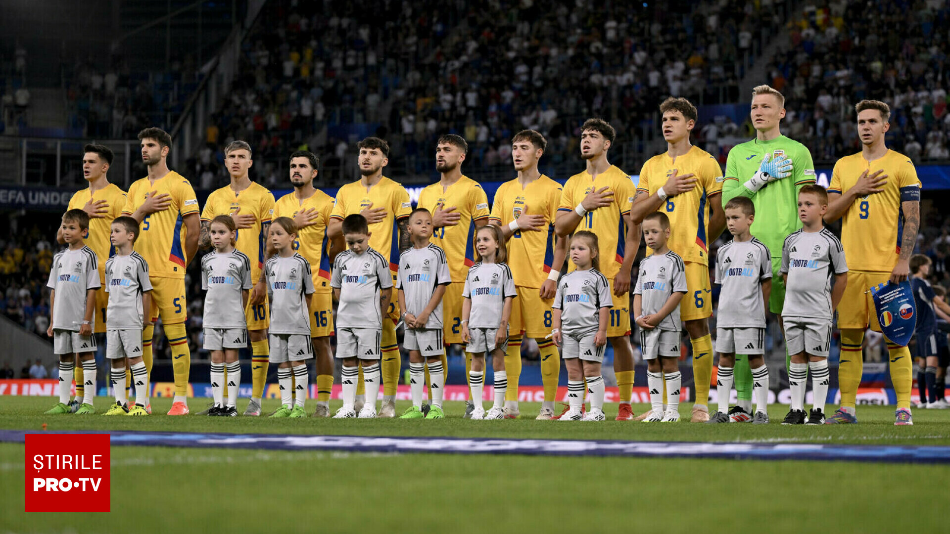 România U21 – Kosovo U21 0-0, meci transmis pe VOYO și Pro Arena. Tinerii tricolori încep ...