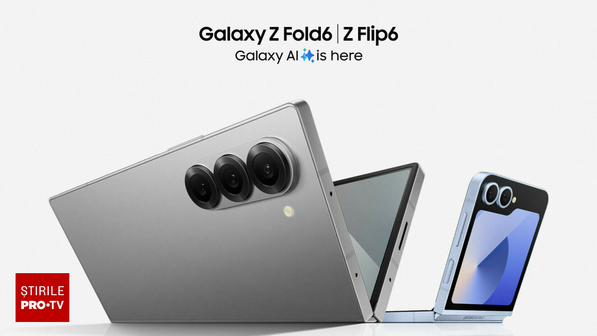 (P) Top 3 motive să alegi un telefon pliabil Samsung în 2025 - Știrile ...