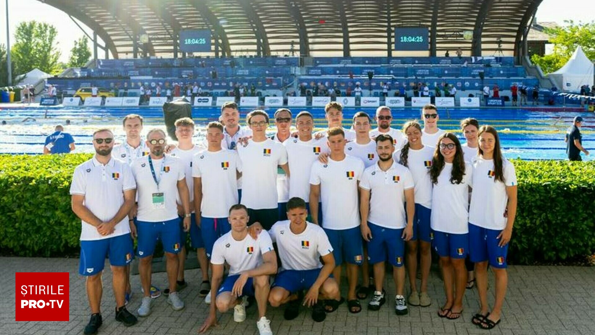 David Popovici și Denis-Laurean Popescu, medalii de aur la Campionatul ...