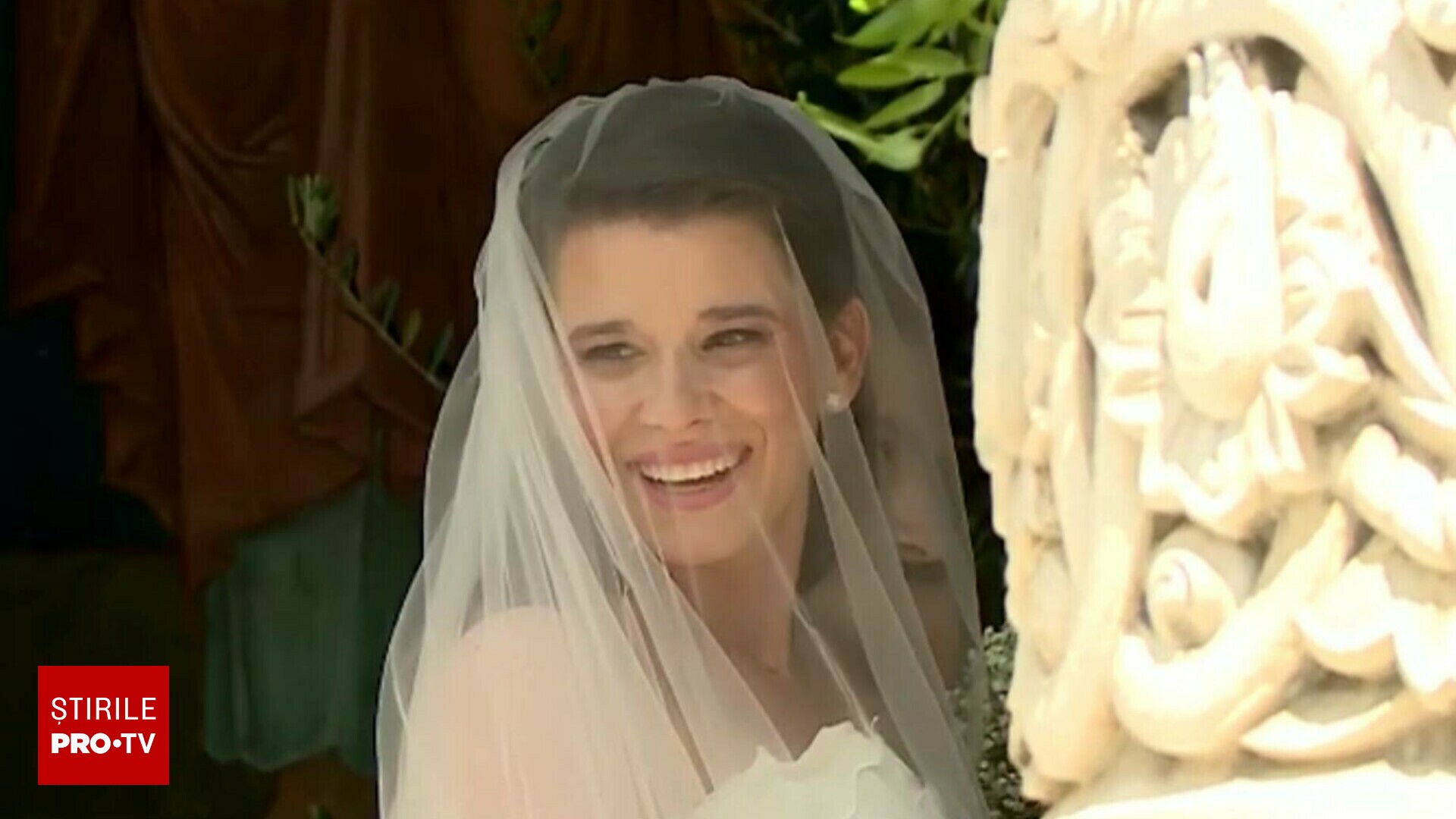 Imagini de la nunta fiicei lui Gică Hagi. Kira și Thomas Ferfelis au ...