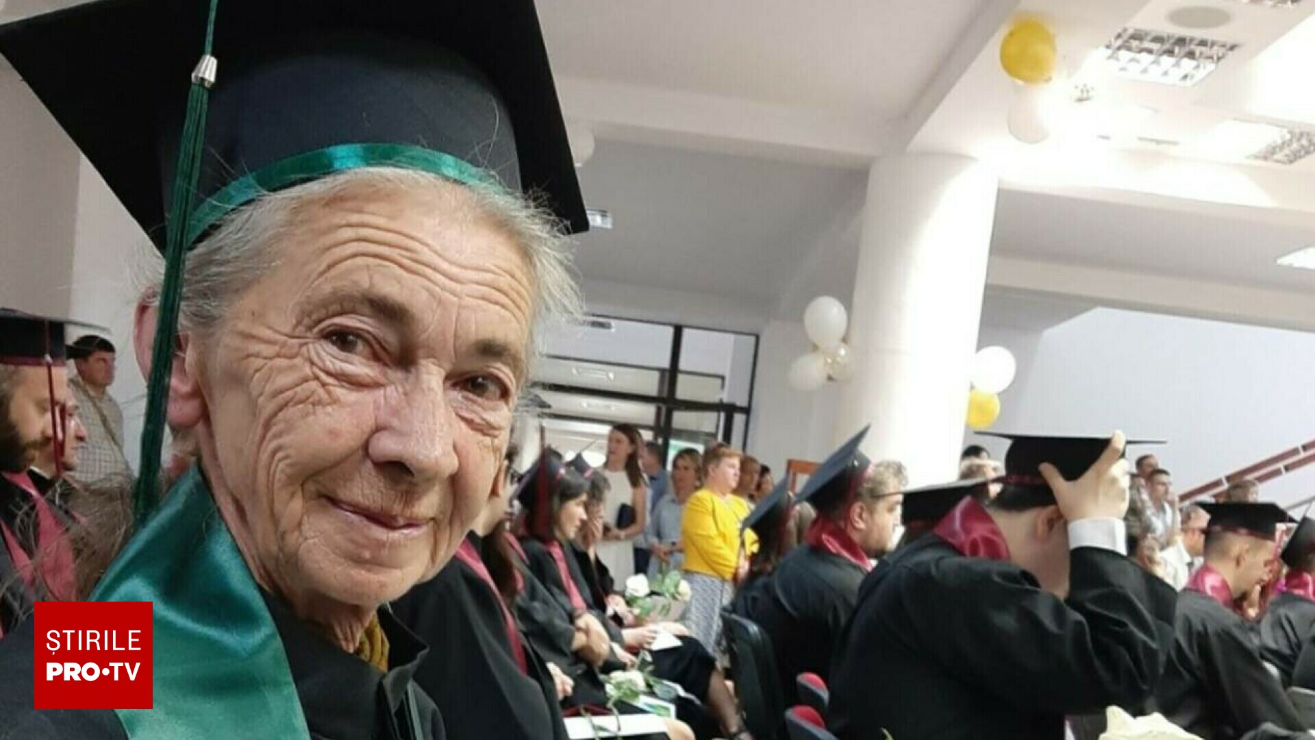 O femeie din Sfântu Gheorghe a absolvit facultatea la 73 de ani. „Am ...
