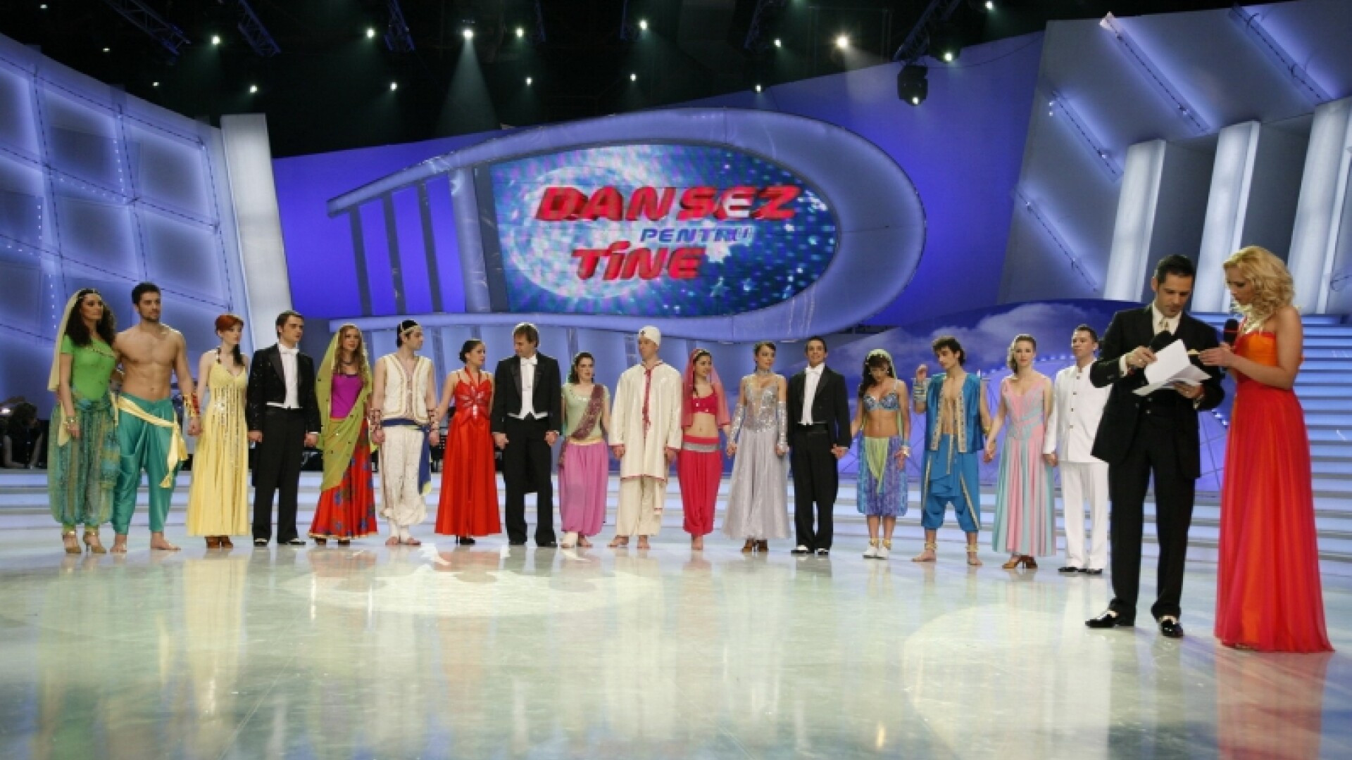 Dansez pentru tine, regal de dans, muzica si buna-dispozitie - Știrile ProTV
