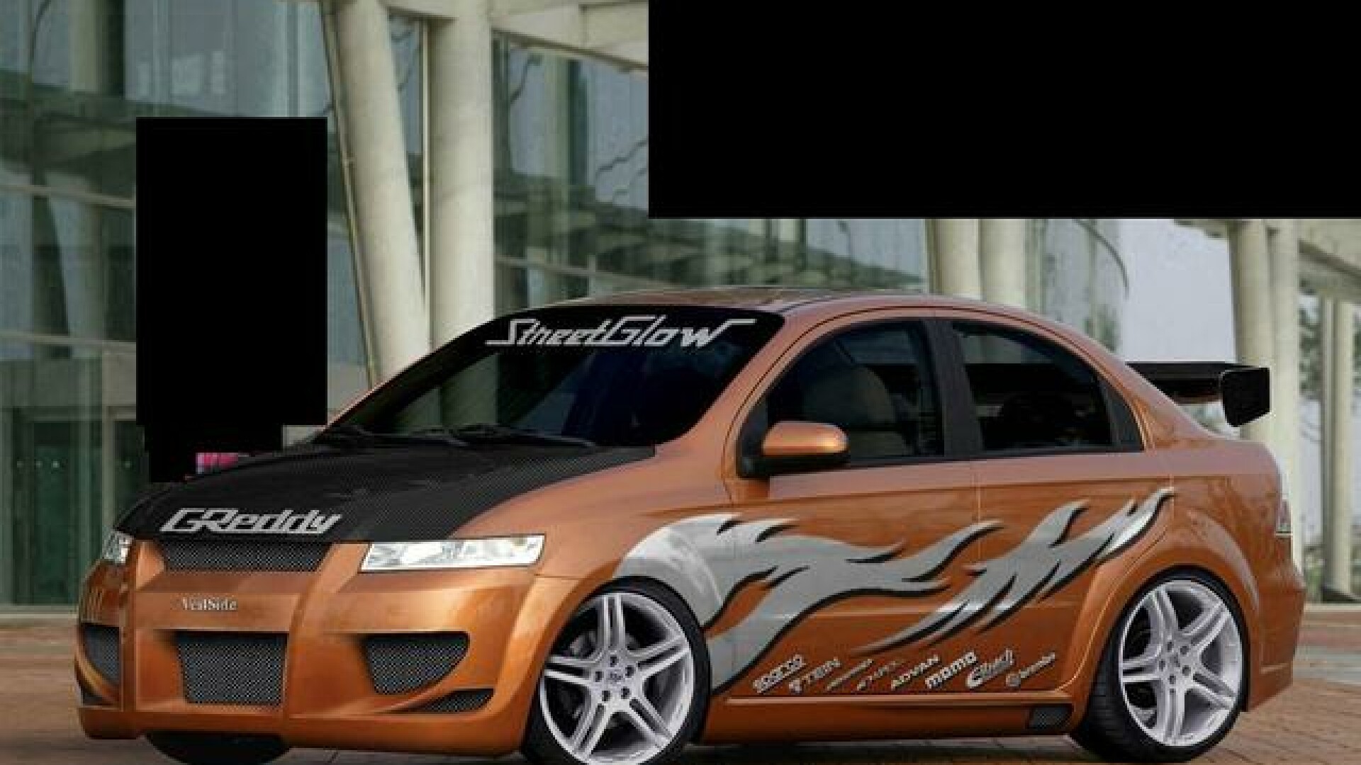 Masini tunate sau vintage intr-o expozitie de profil, la Sibiu ...