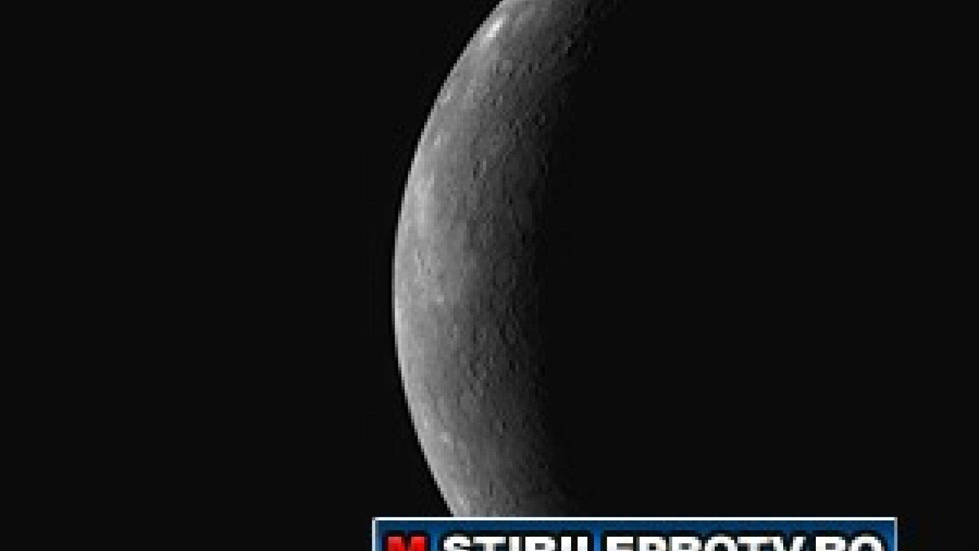 Primele fotografii cu planeta Mercur. GALERIE FOTO - Știrile ProTV