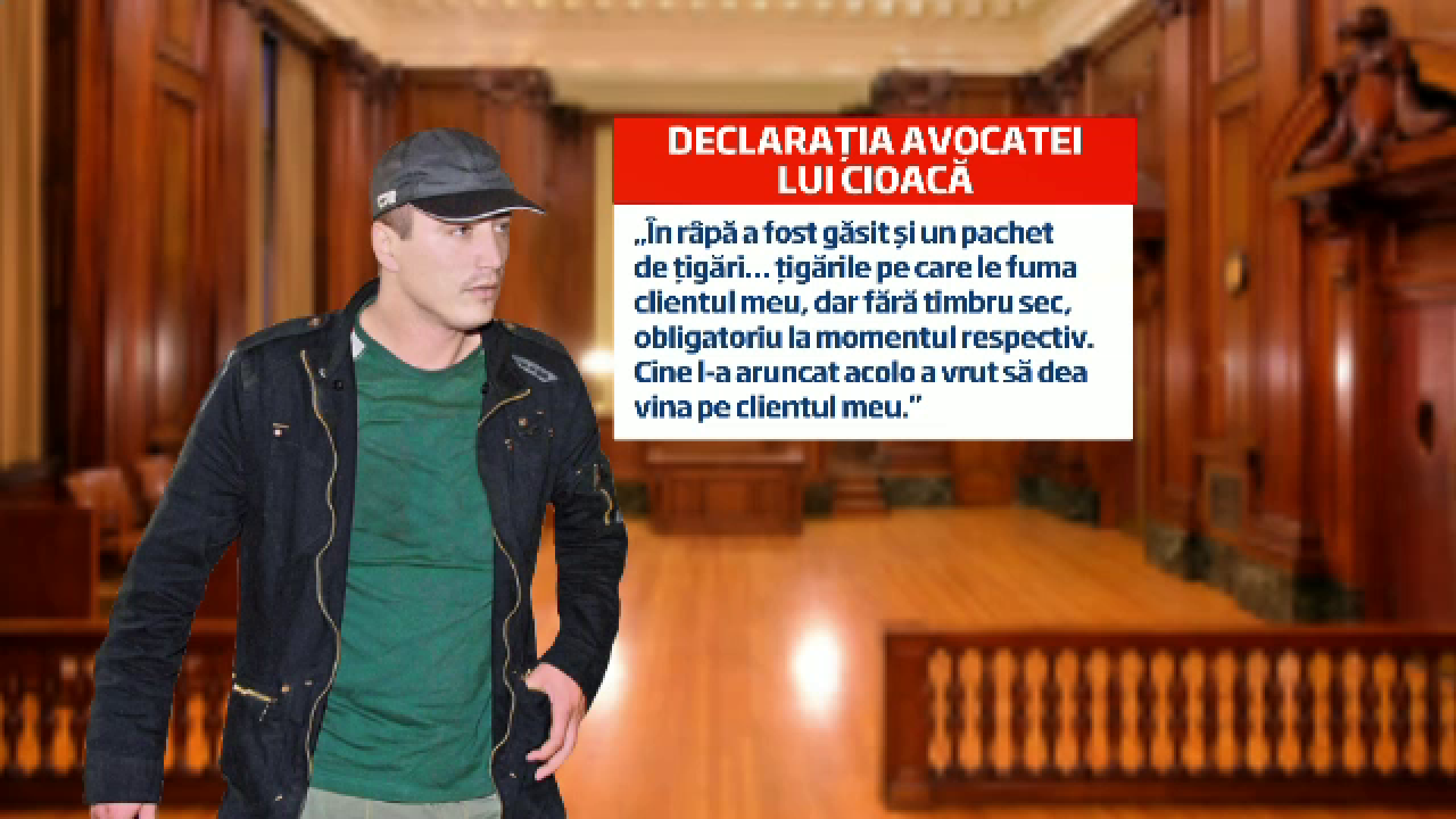 Un proces cu atmosfera ca in SUA. Pentru prima data, avocata lui Cioaca ...