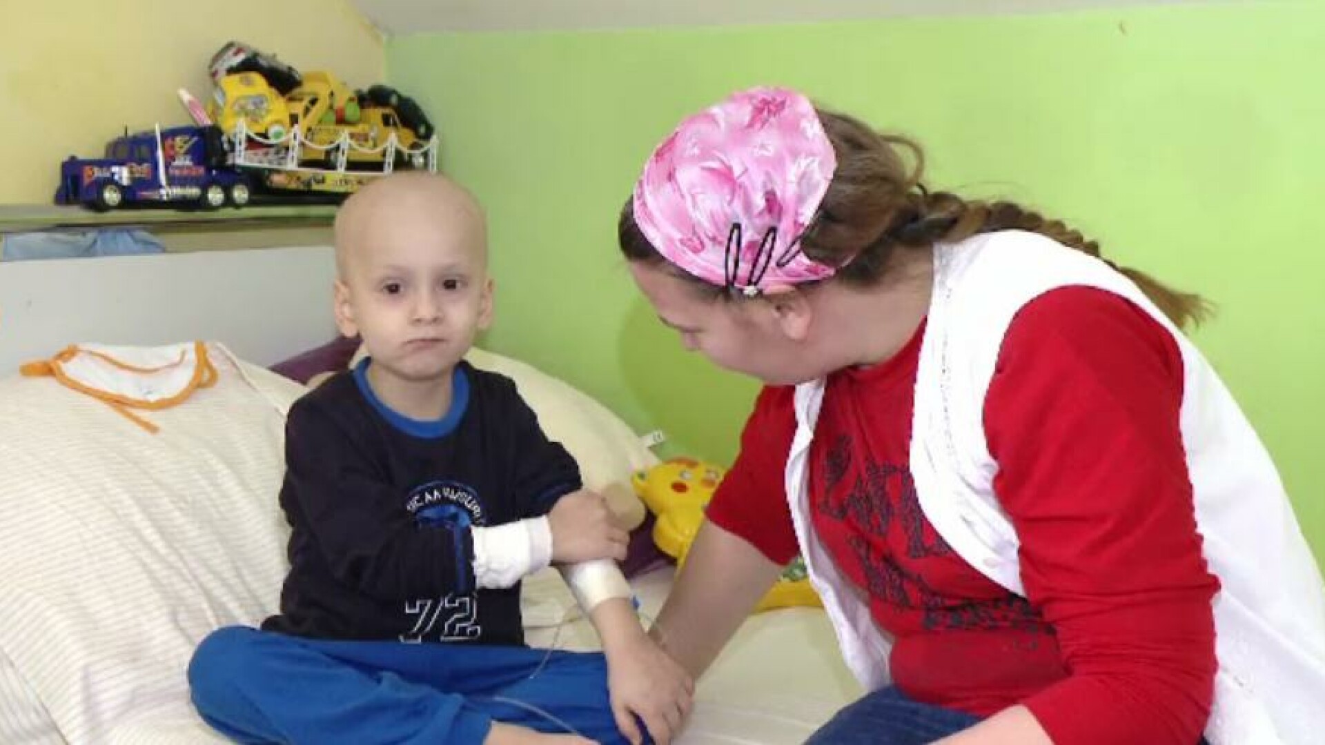 Situatie disperata: Romania isi condamna la moarte copiii bolnavi de ...