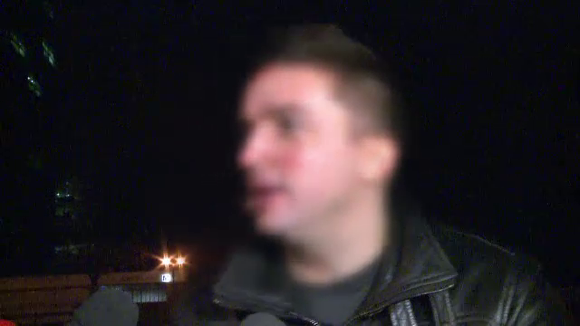 Replica acestui sofer baut din Bucuresti in fata politistilor, intrebat ...