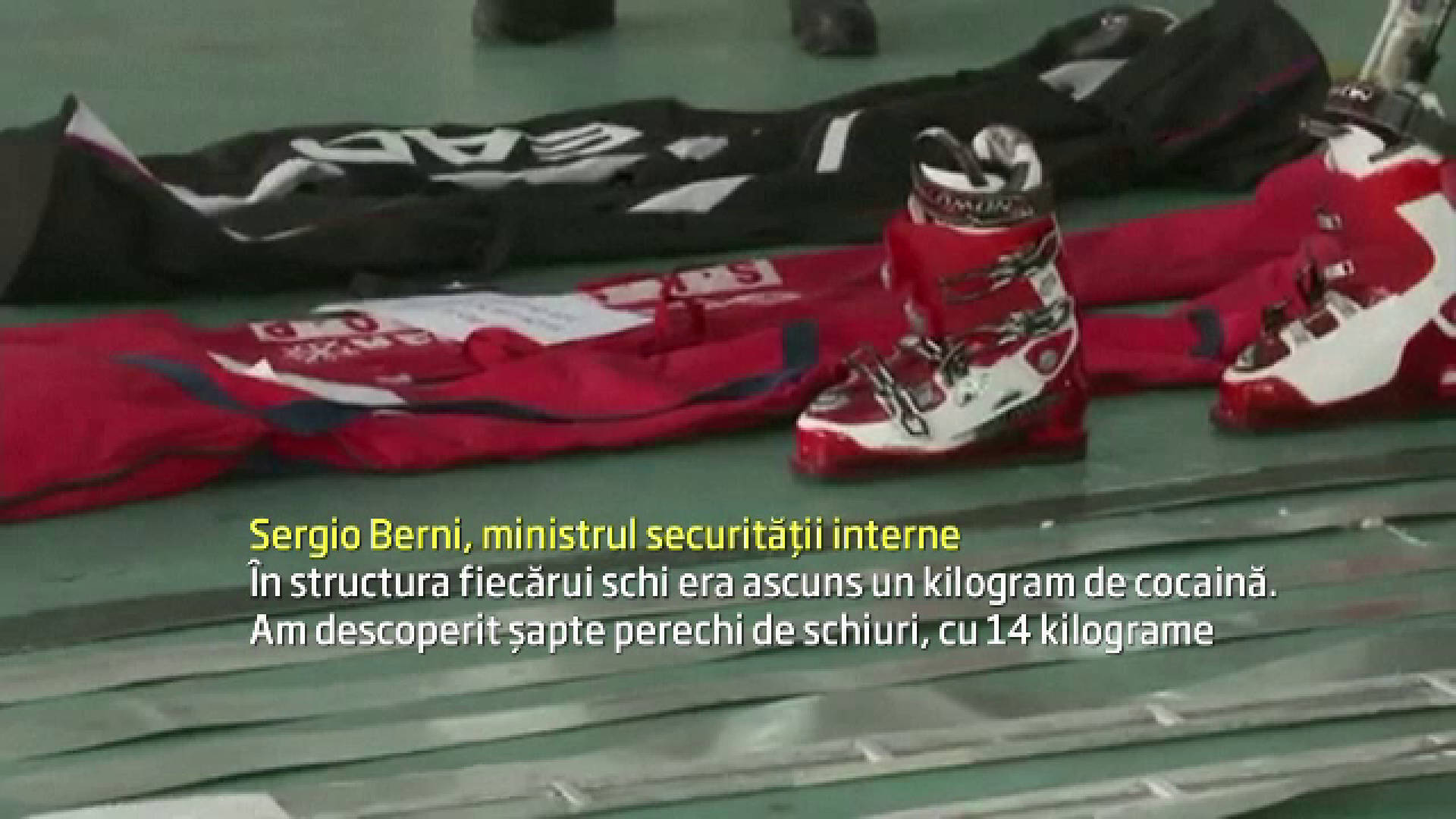 Schiuri umplute cu cocaina. Cum reuseau pasionatii de "sporturi albe ...