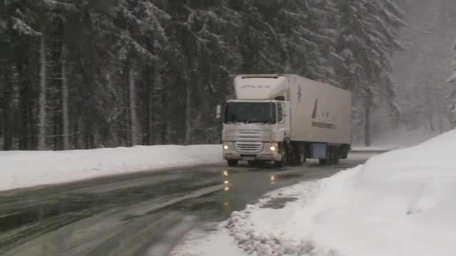 Cer innorat, maxime ce nu depasesc 14 grade Celsius si un nou strat de ...