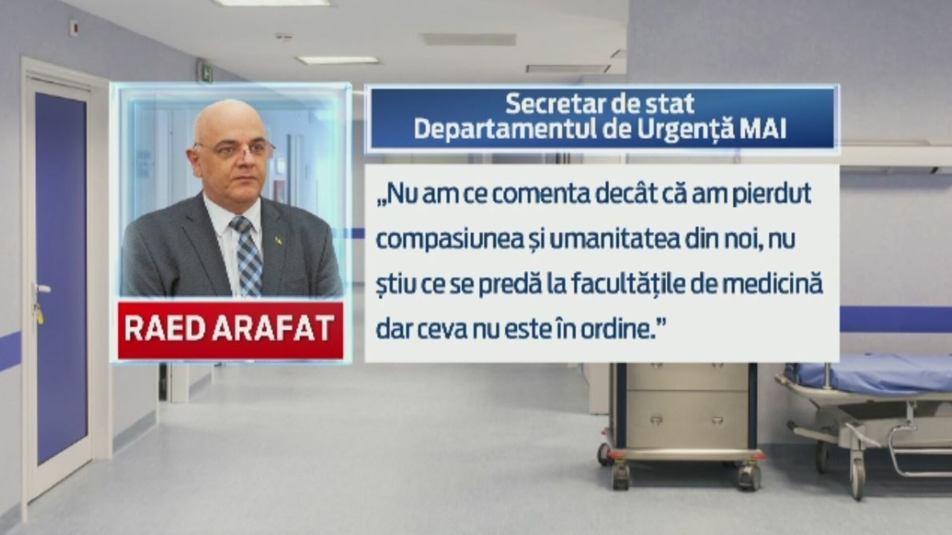 Doctori dezumanizati, asistente bete si pacienti trimisi in frig in ...