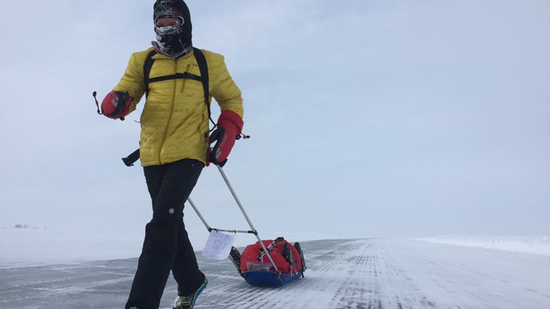 Tibi Useriu, marele castigator al ultramaratonului de la Polul Nord, e ...