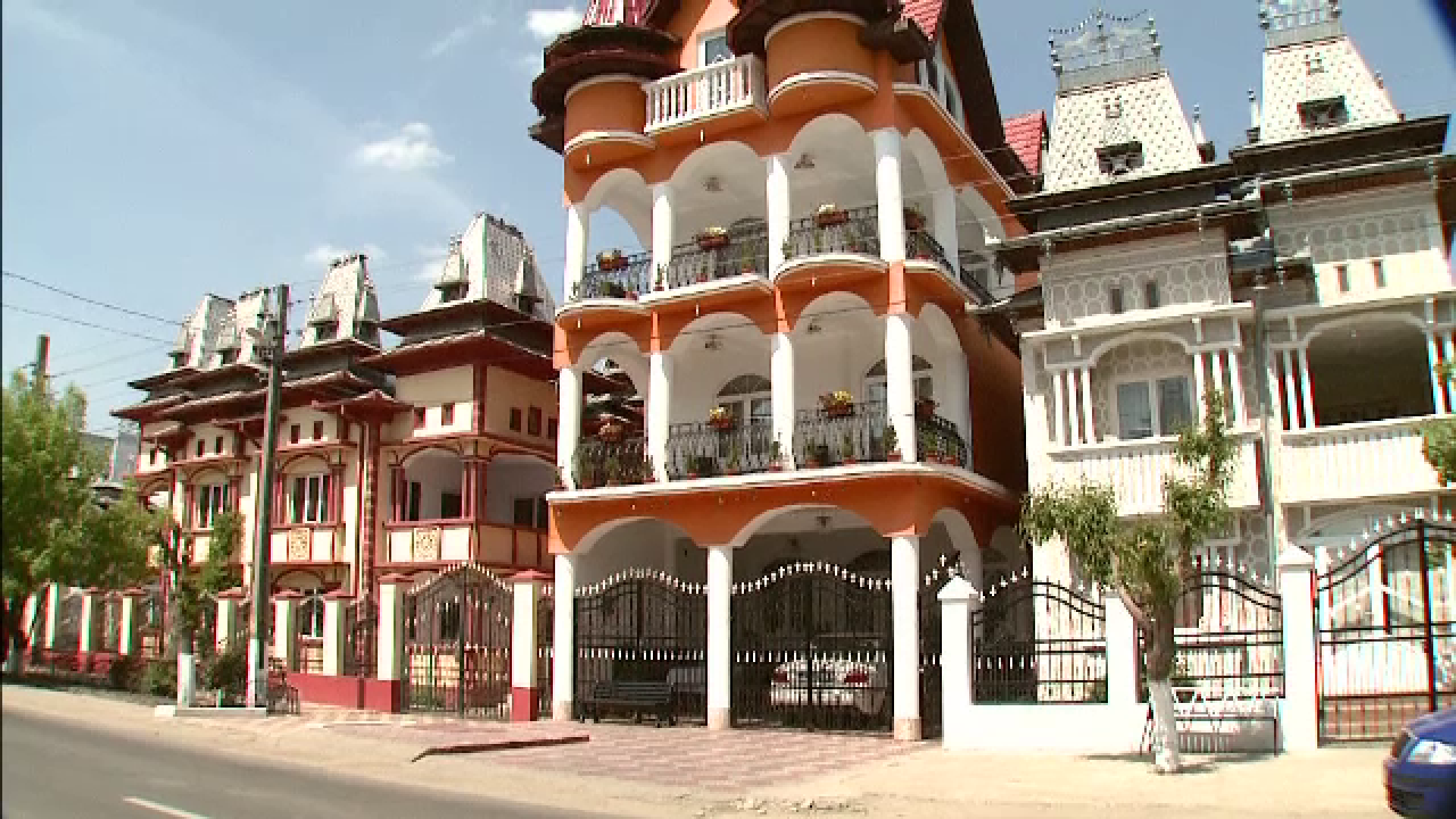 Tiganii cu palate in Tandarei, folositi de britanici ca argument anti ...