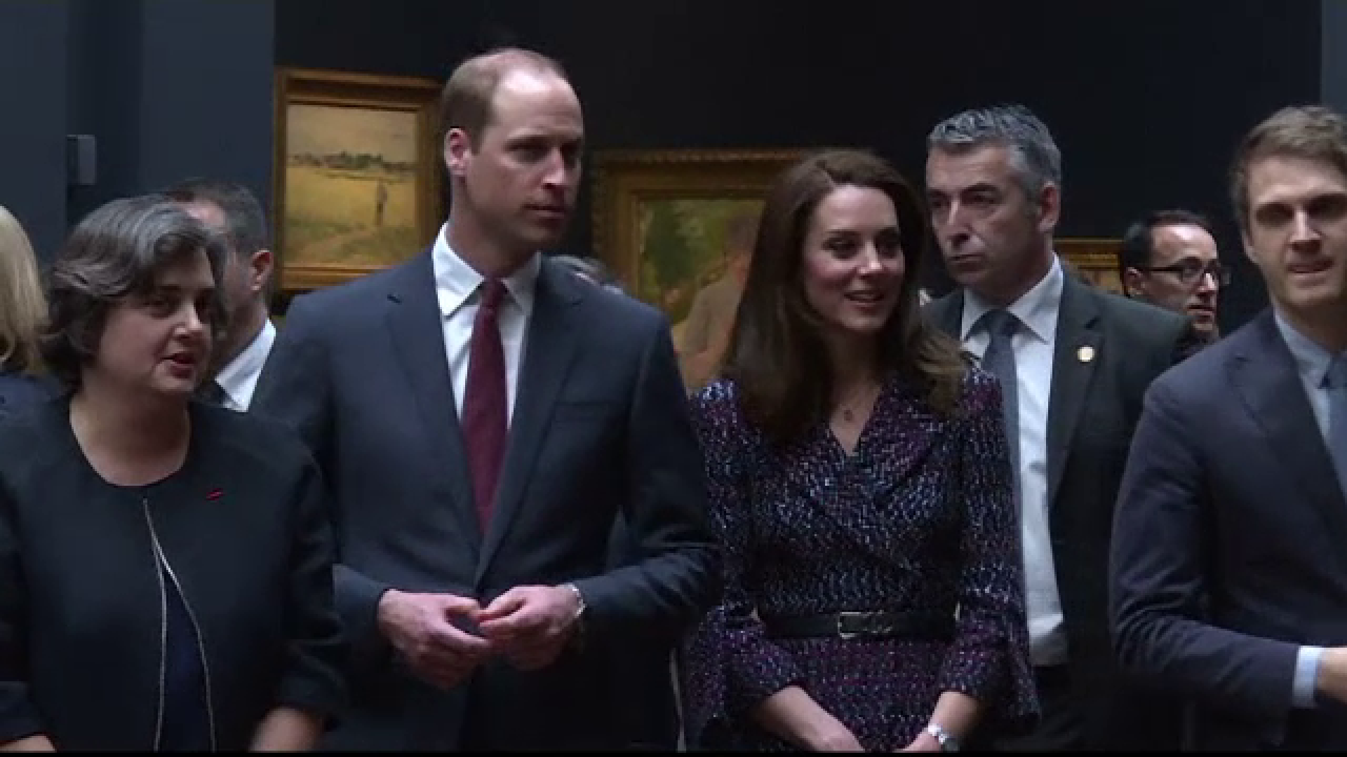 Printul William, prima vizita la Paris dupa ce mama sa a murit aici ...