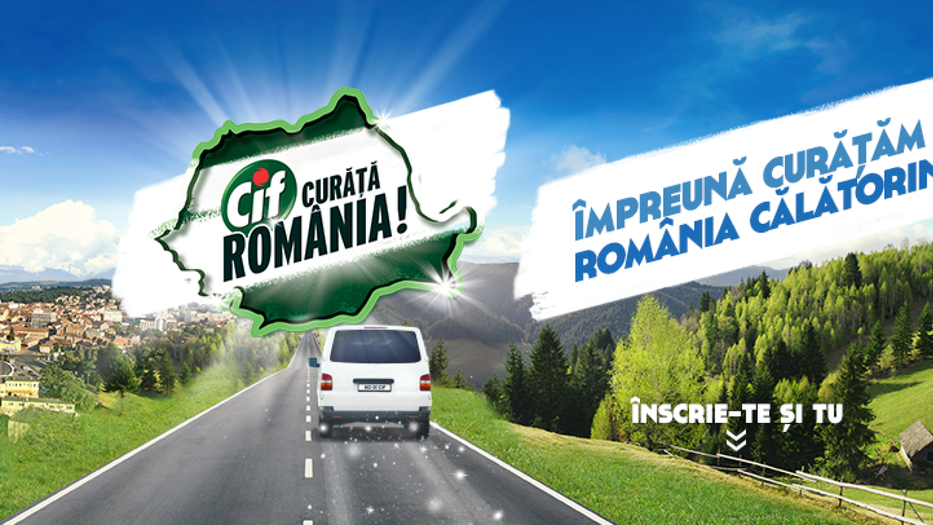 Cif lanseaza programul "Impreuna curatam Romania calatorind" - Știrile ...