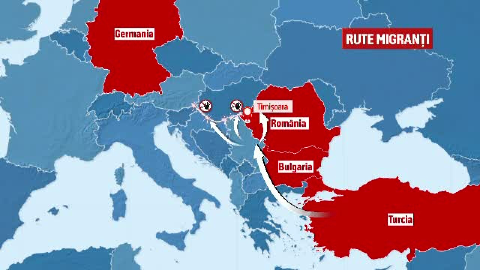 România, rol-cheie în cazul migranților care vor în Germania ...