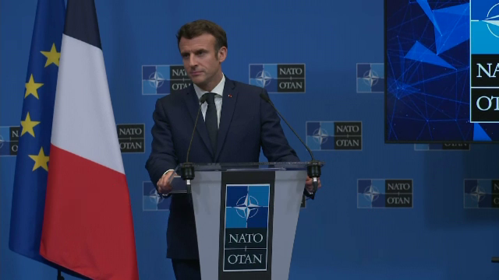 Emmanuel Macron, către Paul Angelescu, Știrile Pro TV: „România știe că ...