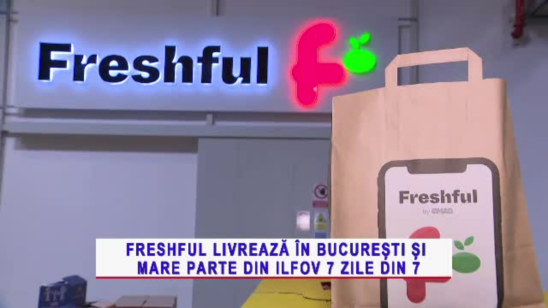 (P) Freshful by eMAG. Un nou mod de a-ţi face cumpărăturile săptămânale ...