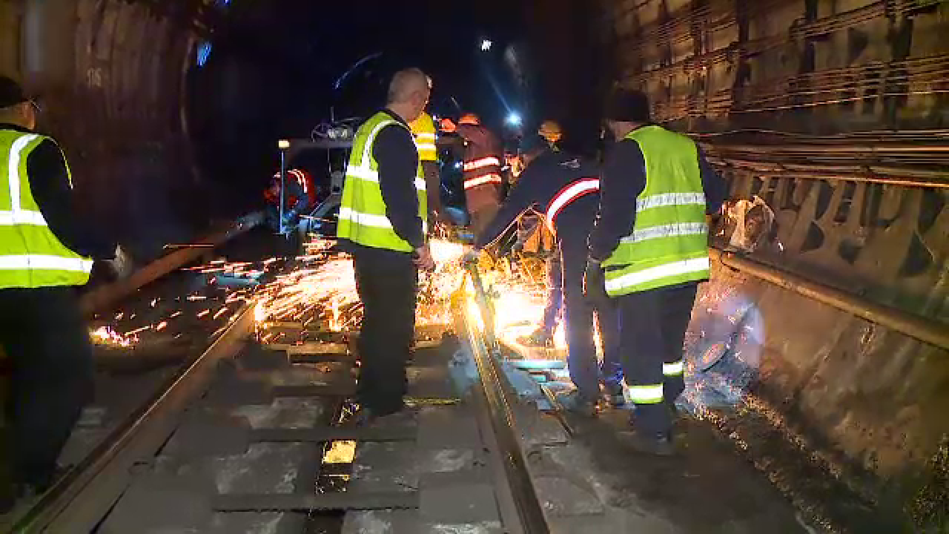 Mentenanță la infrastructura de metrou între stațiile Lujerului și ...