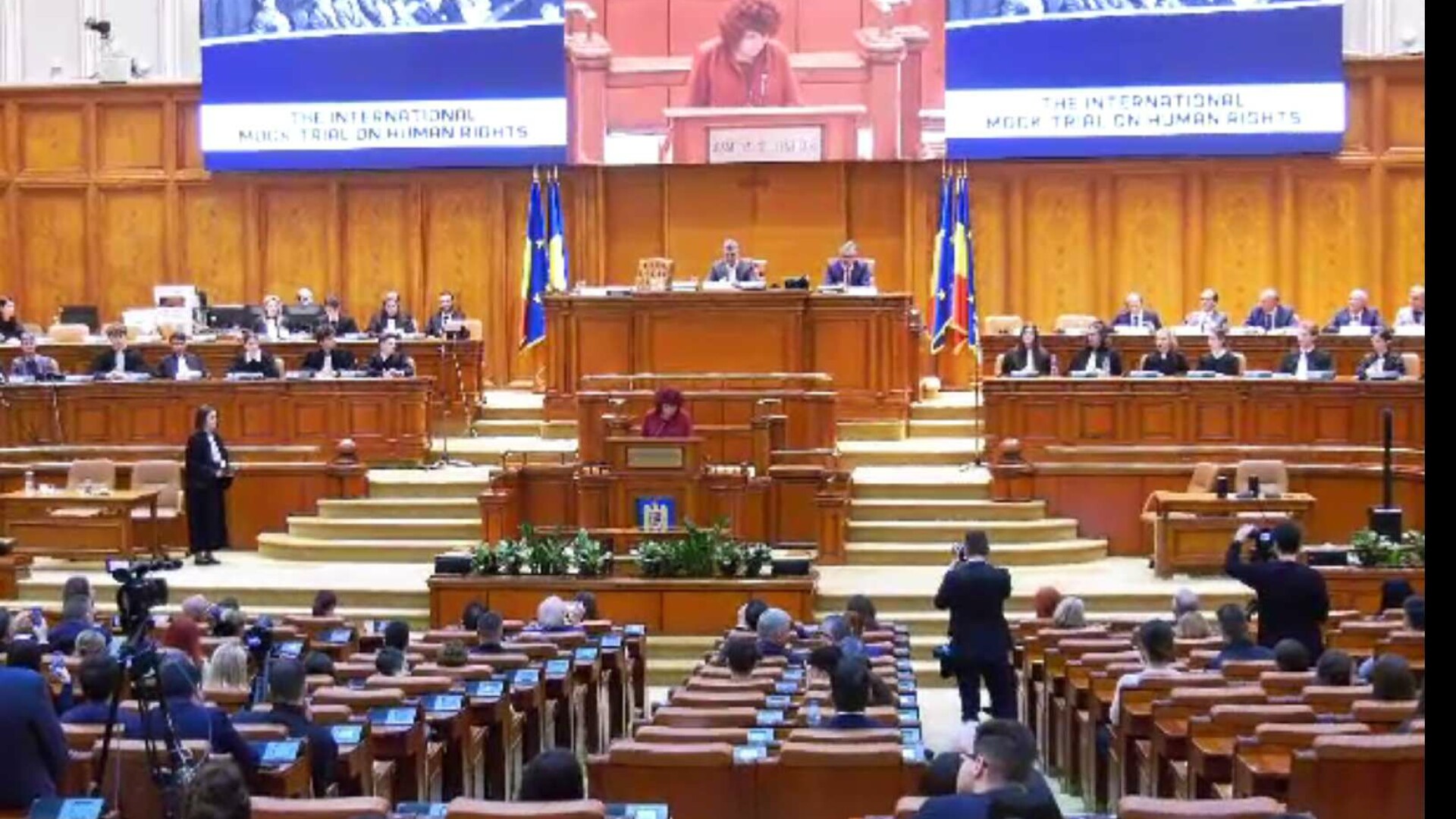 Procesul nazismului, simulat în Parlamentul României. „Omenirea vs ...