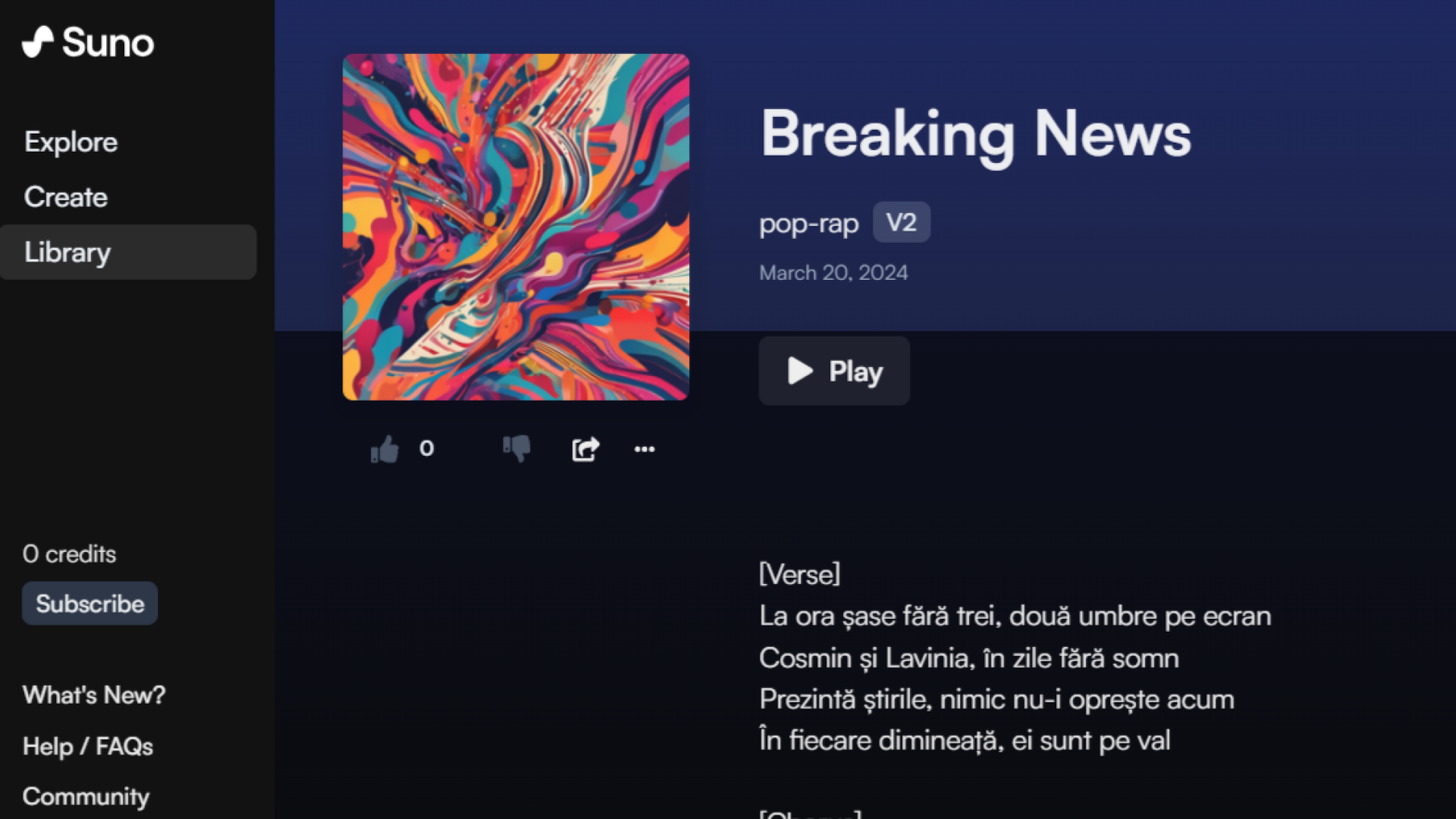 S-a lansat Suno, o aplicație bazată pe Inteligență Artificială, care ...