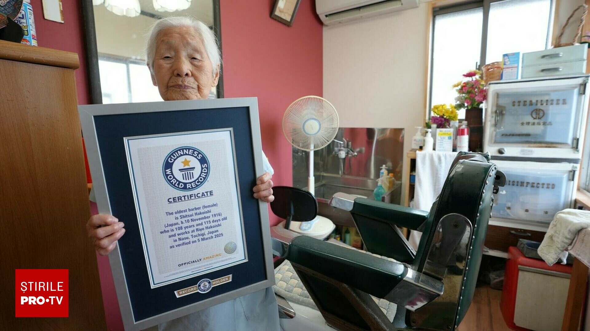 Shitsui Hakoishi, o japoneză de 108 ani, desemnată cea mai vârstnică ...