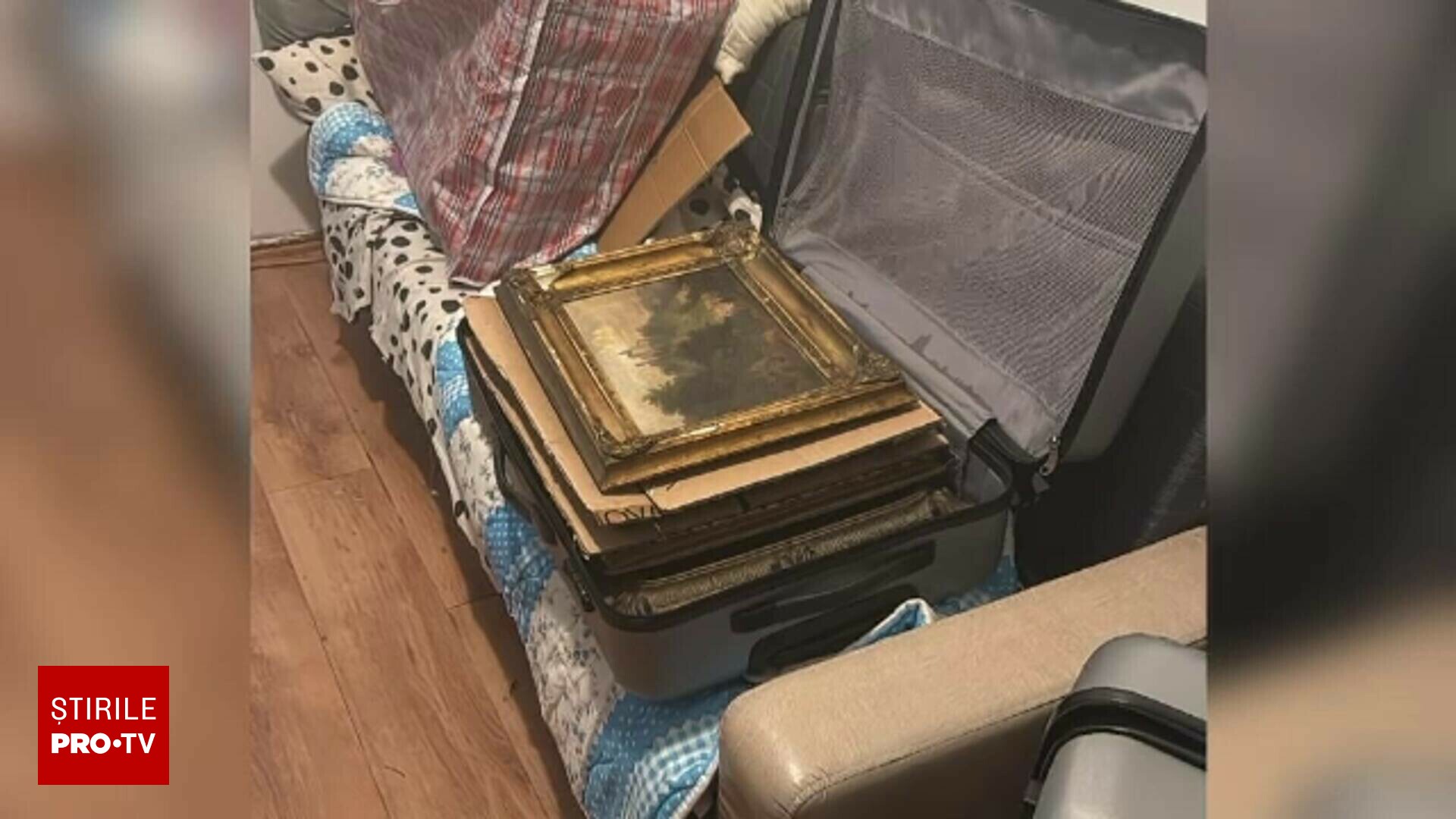 Individ din Constanța, prins în flagrant cu un tablou renascentist ...