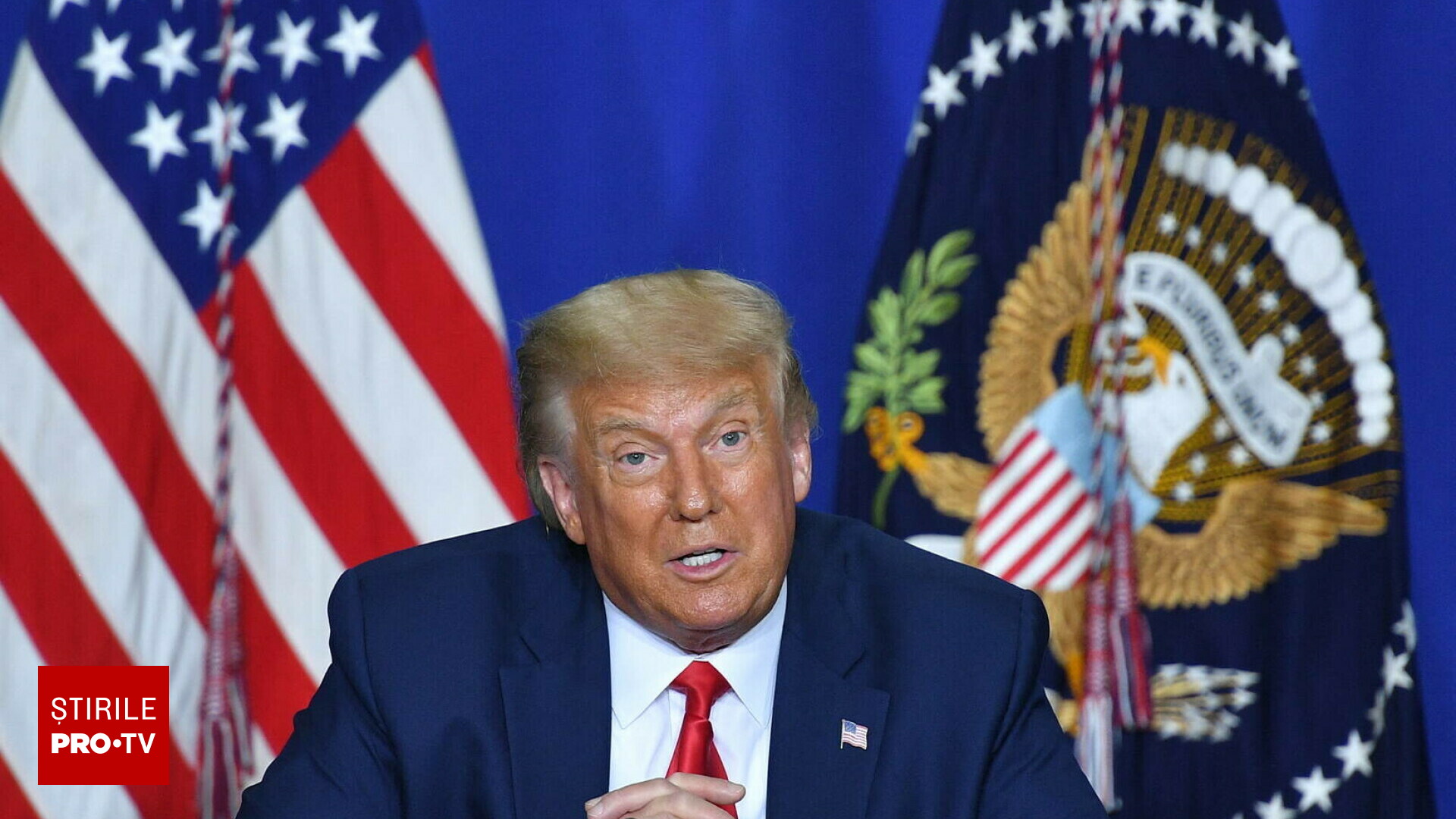 Panică pe burse după taxele vamale anunțate de SUA. Donald Trump ...