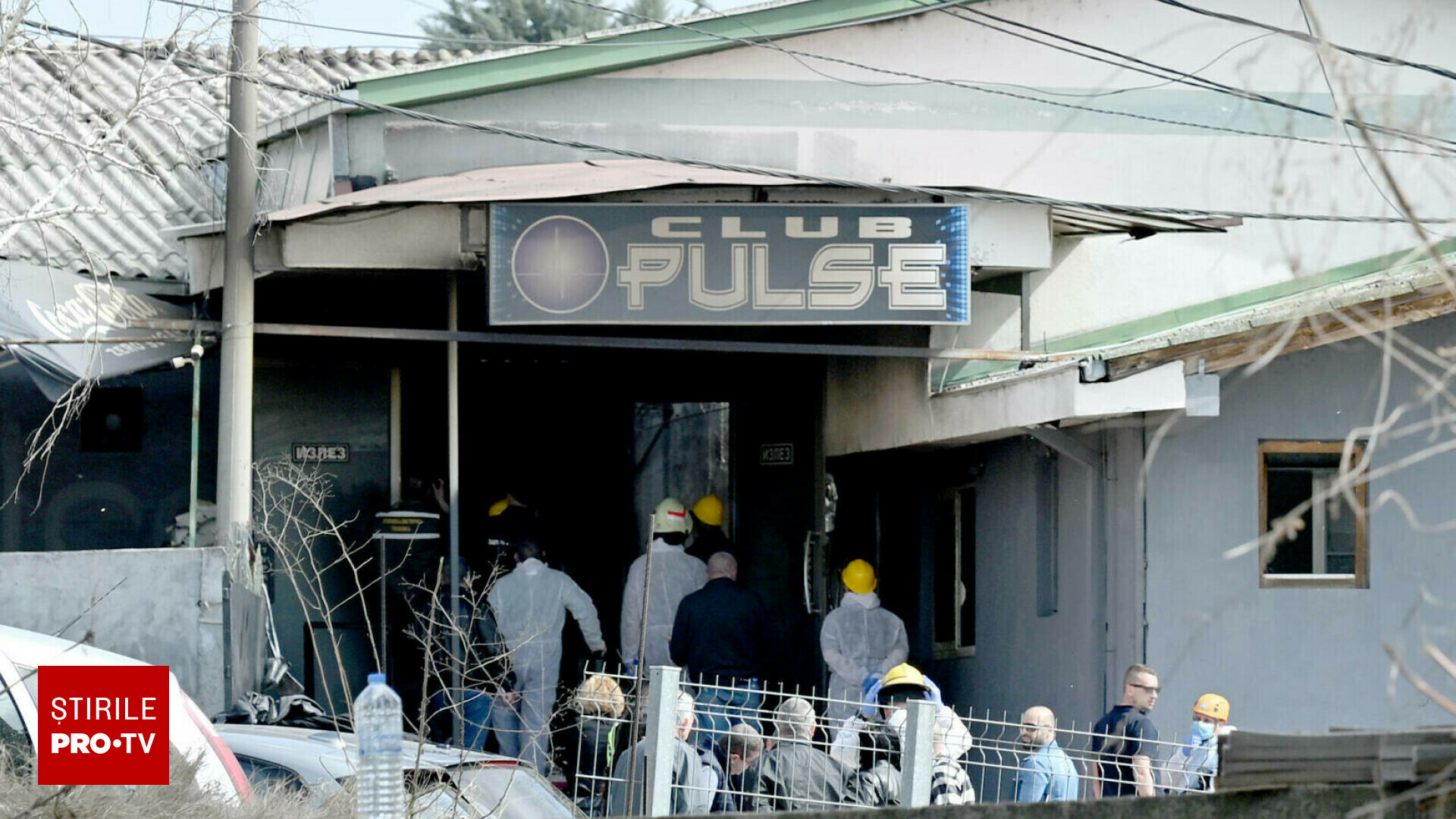 Tragedia din Macedonia de Nord. Locul era un club improvizat într-un depozit de covoare. 15 ...