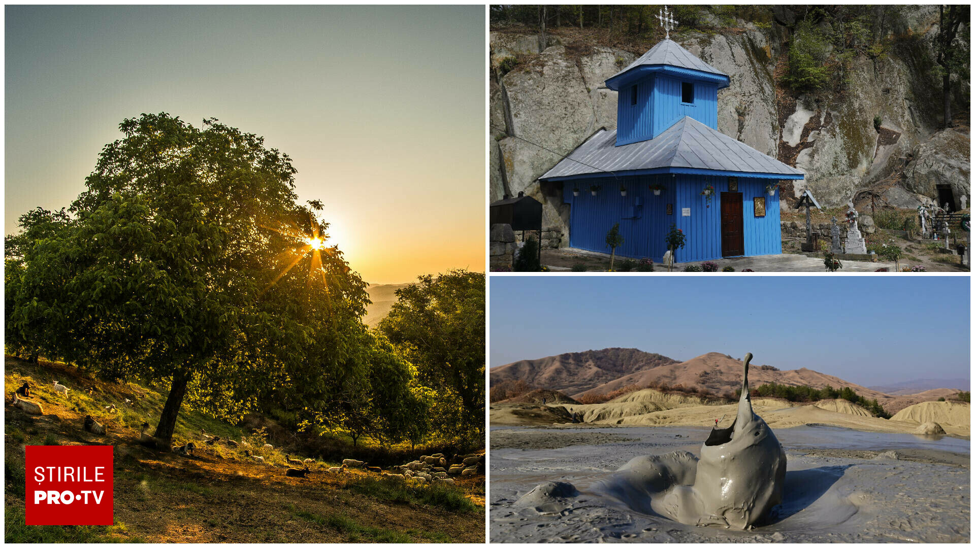 Ținutul Buzăului - fenomene naturale spectaculoase, în finala ...