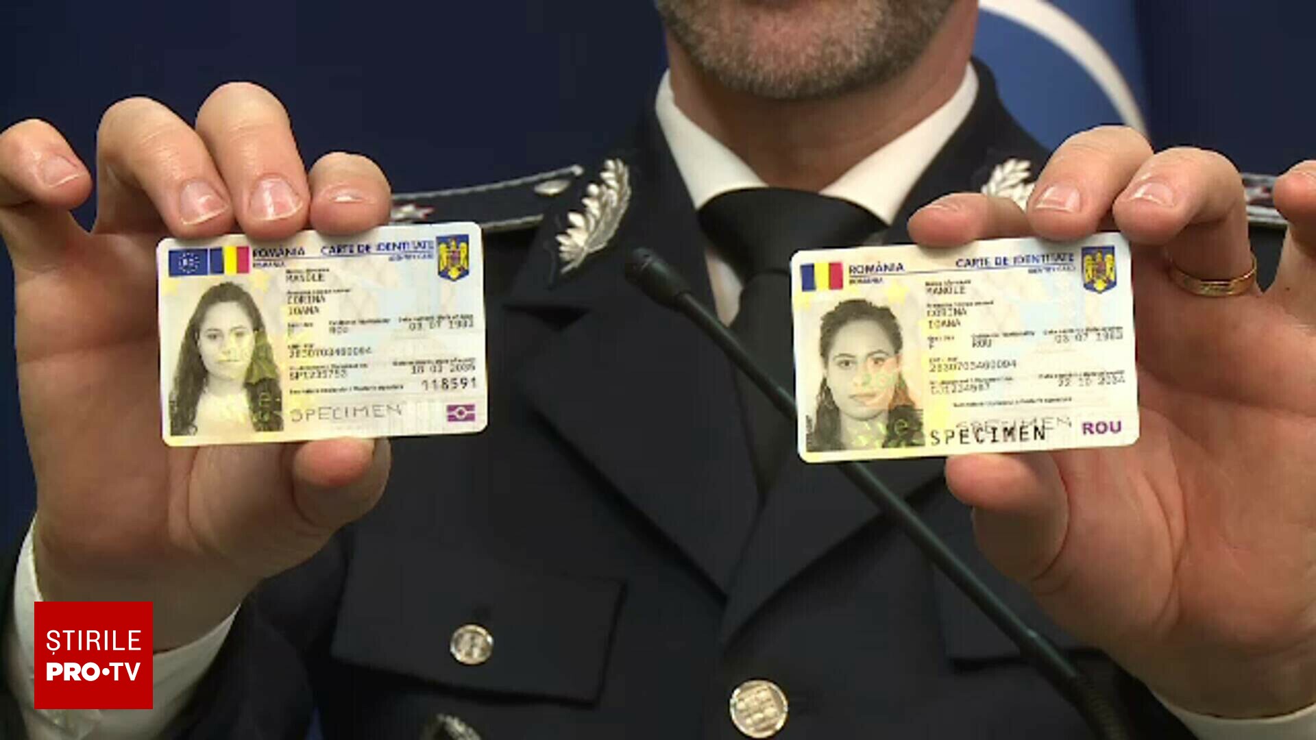 Cum funcționează noile buletine cu cip care vor fi introduse în toată România. Beneficiile pe ...