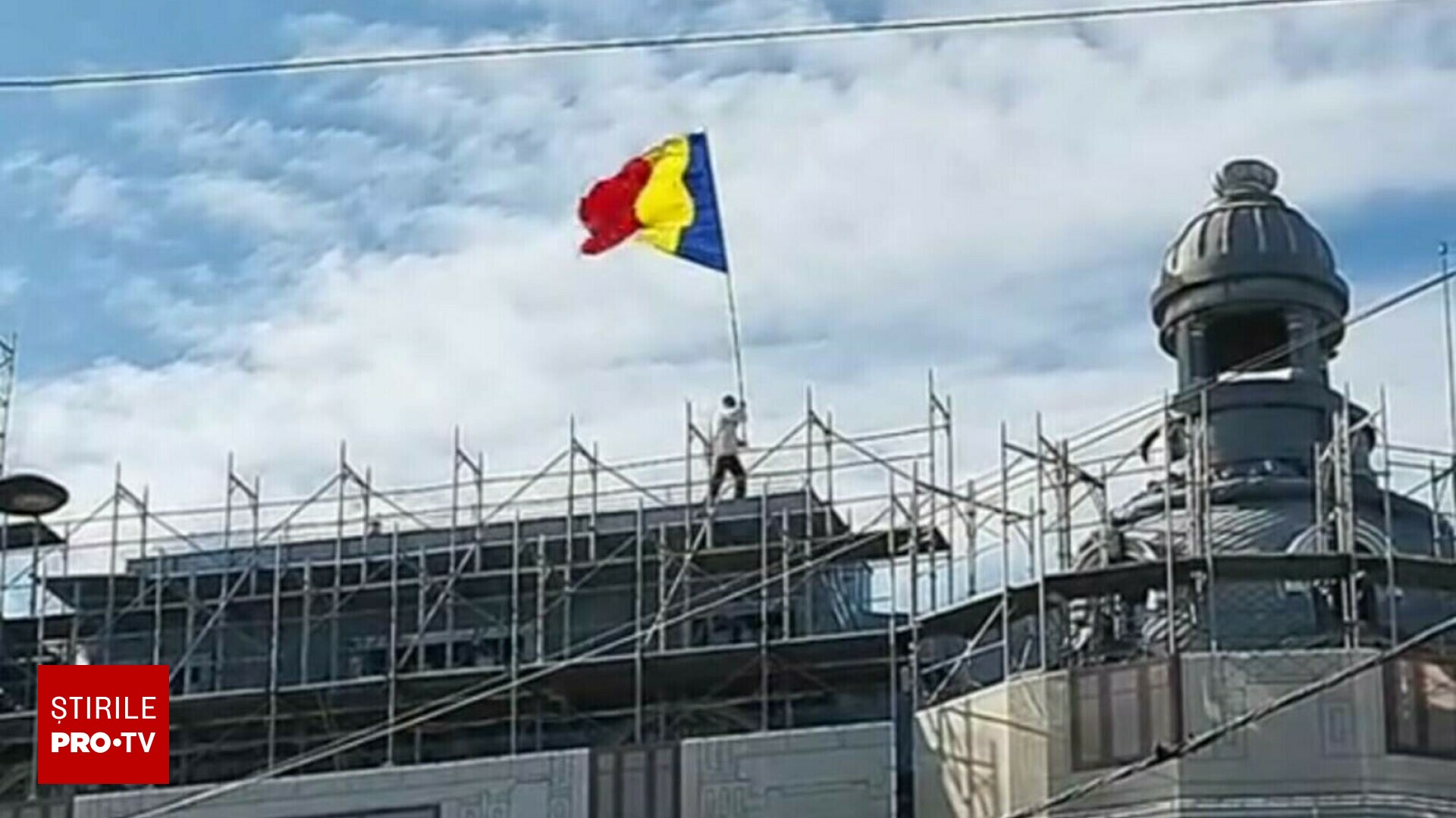 „Stegarul dac”, internat forțat la psihiatrie. Poliția l-a adus după ce ...