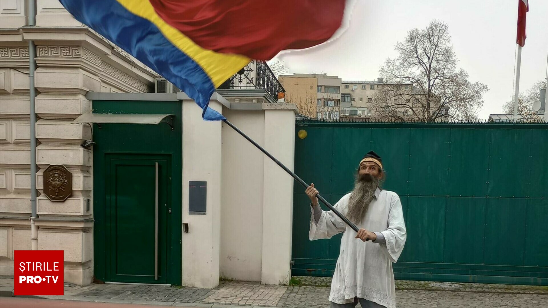 „Stegarul dac” a primit arest la domiciliu. Cezar Avrămuță a petrecut o ...