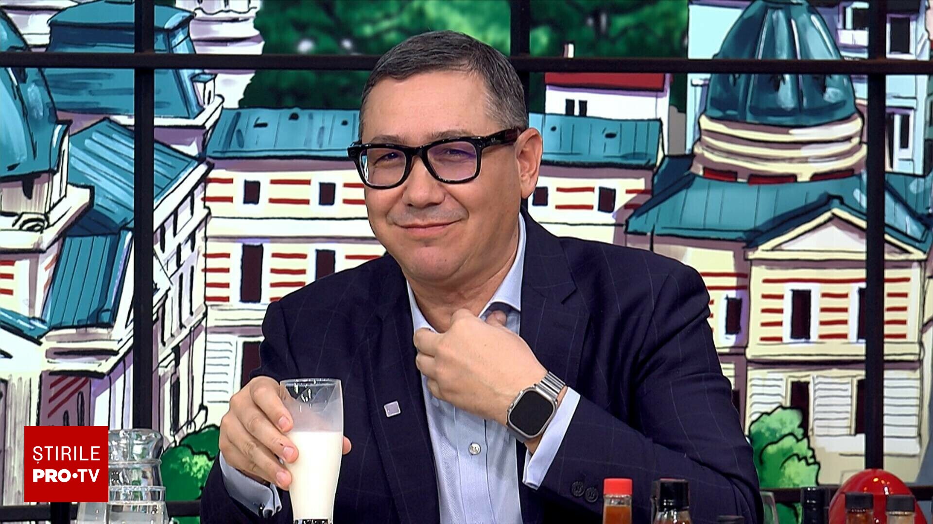 VIDEO. Victor Ponta: „Îmi place vinul roșu, uneori mai mult decât ...