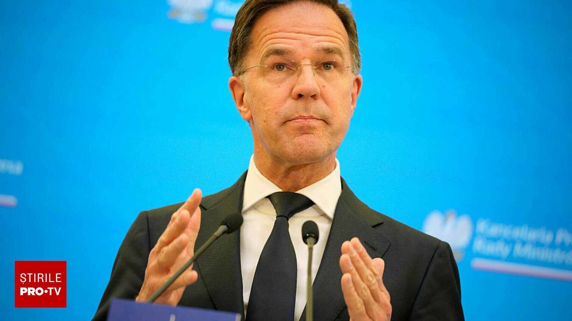 Mark Rutte cere o creștere cu 400% a apărării antiaeriene NATO: „Rusia ...